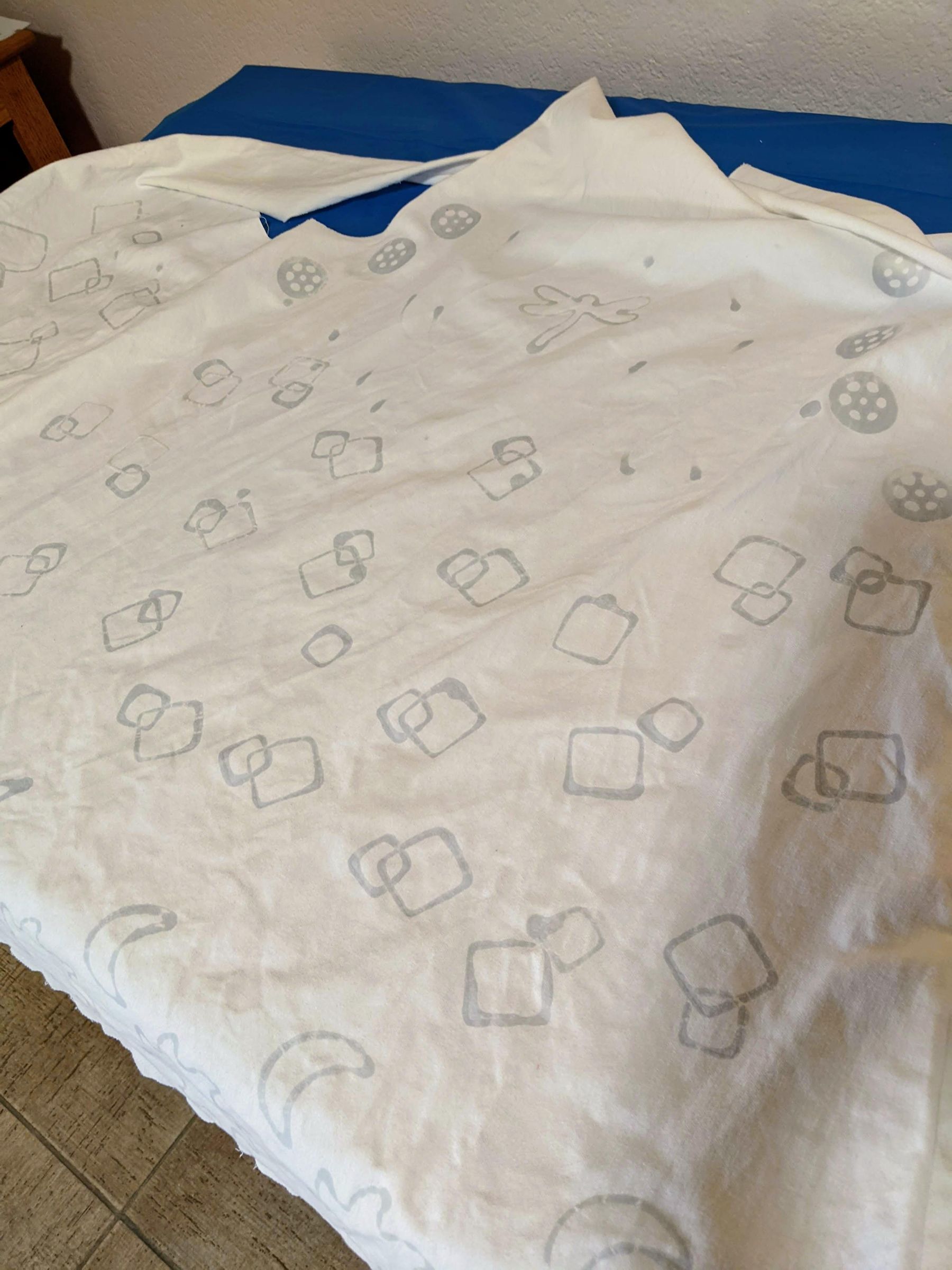 Ice Dye Batik Apron : 11 Steps (with Pictures) - Instructables