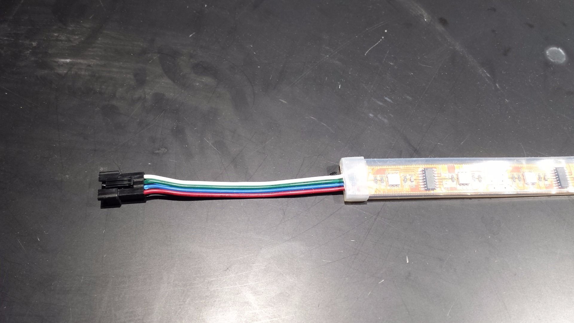 LED Strip Back-lit Canvas Art : 12 Steps (with Pictures) - Instructables