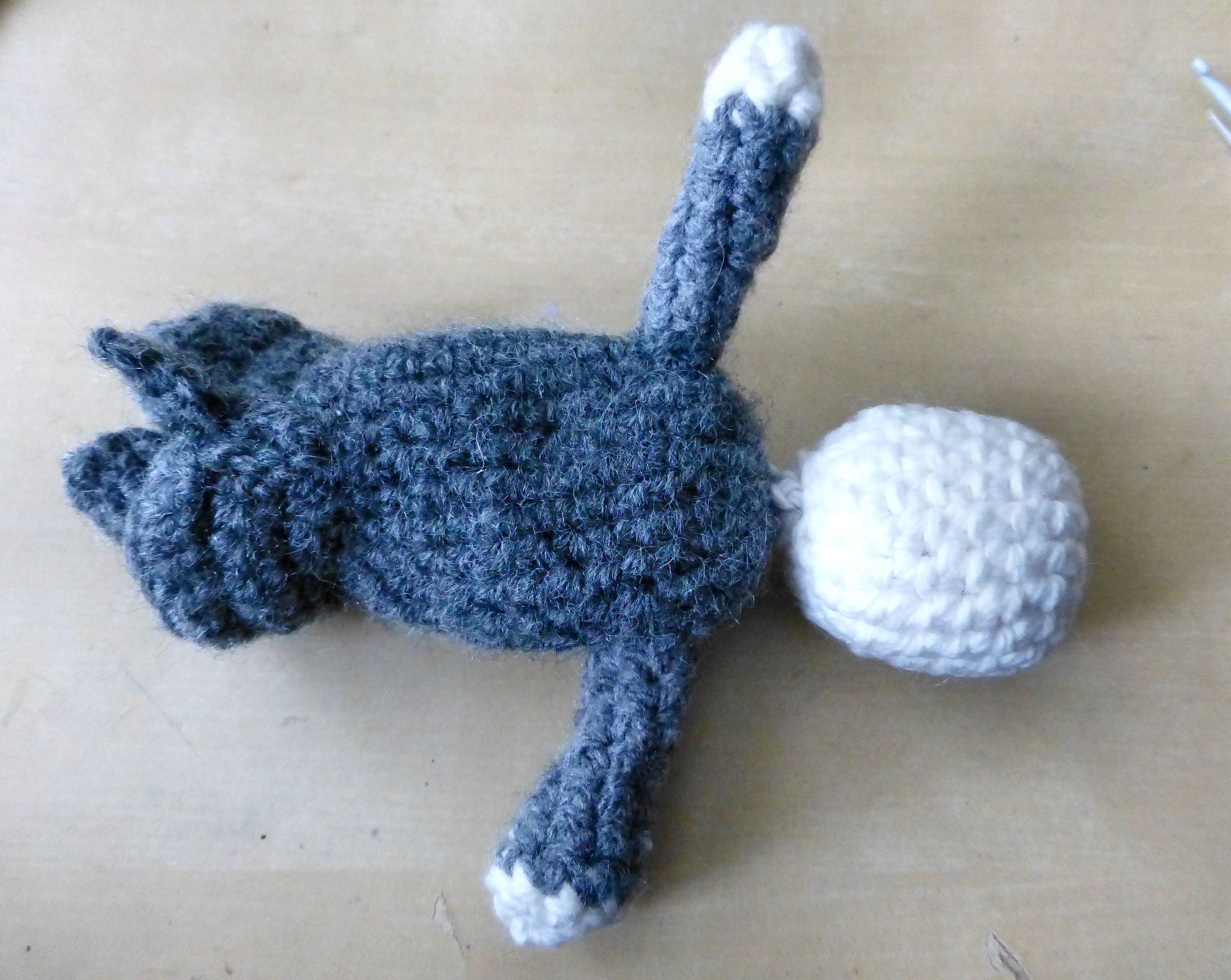 Crochet Gandalf the Grey : 15 Steps (with Pictures) - Instructables