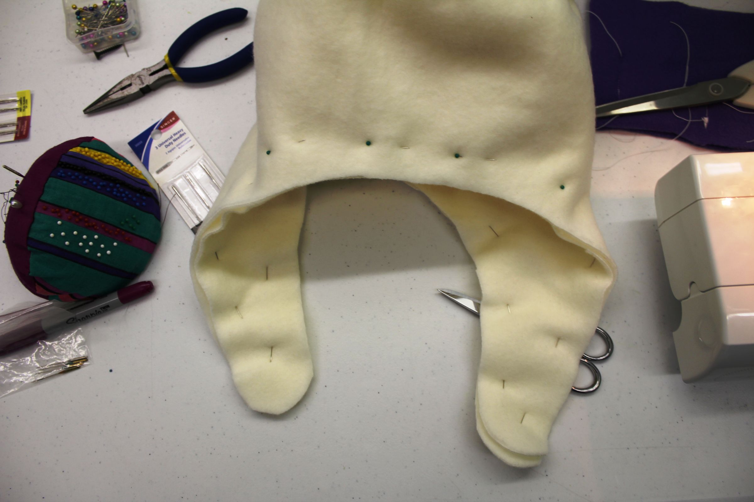 Adventure Time: Finn's Hat + Pattern : 9 Steps (with Pictures ...