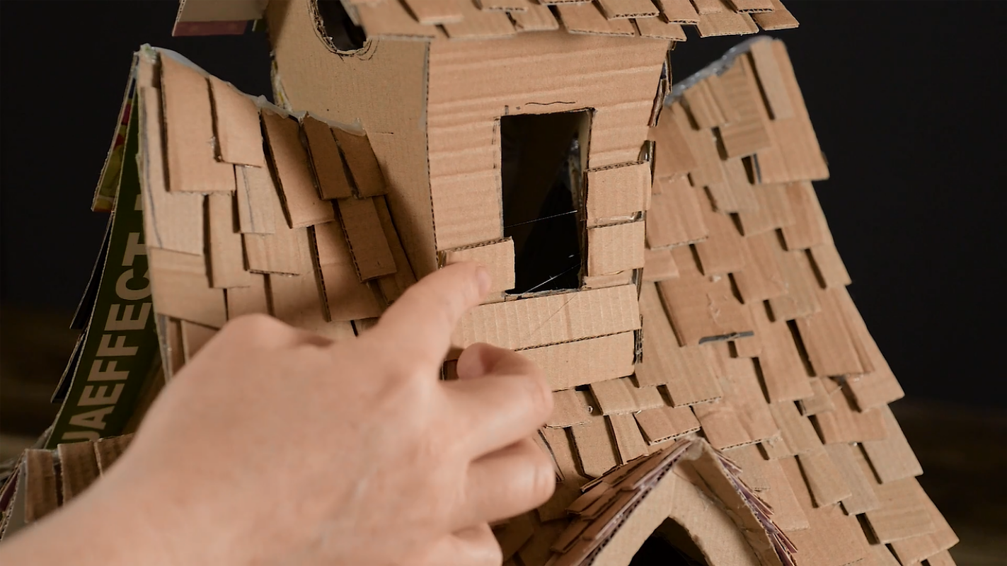 Witch House Using Cardboard : 5 Steps (with Pictures) - Instructables