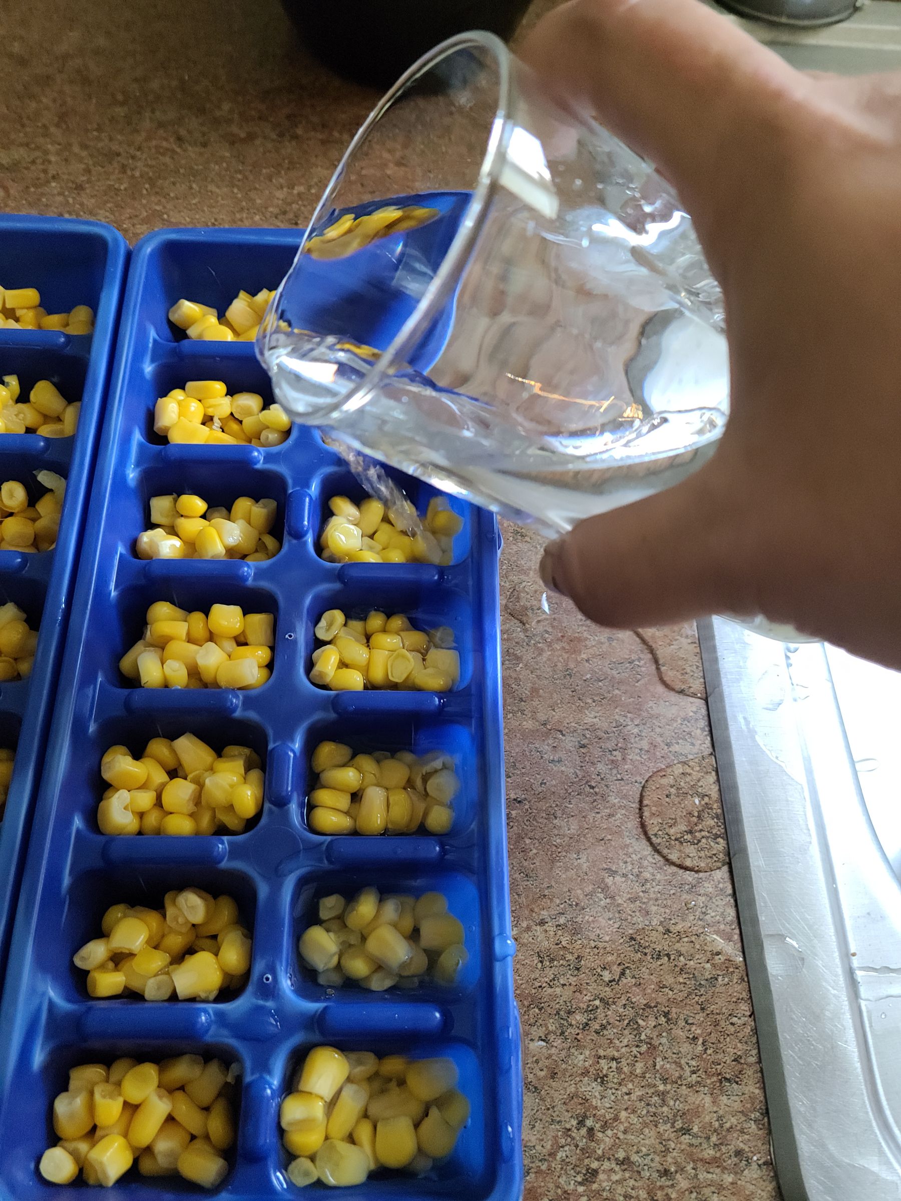 Corn in the Cube Chicken Treats : 7 Steps (with Pictures) - Instructables