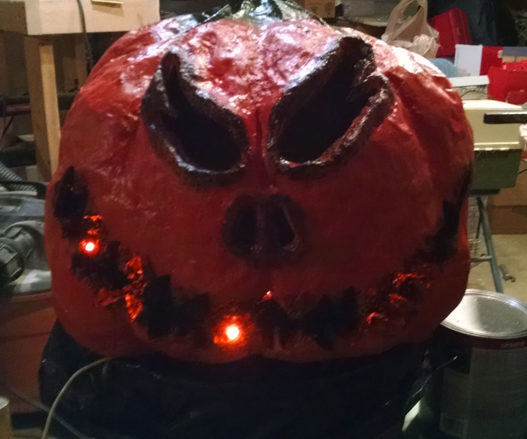 Halloween Pumpkinhead Costume : 7 Steps - Instructables