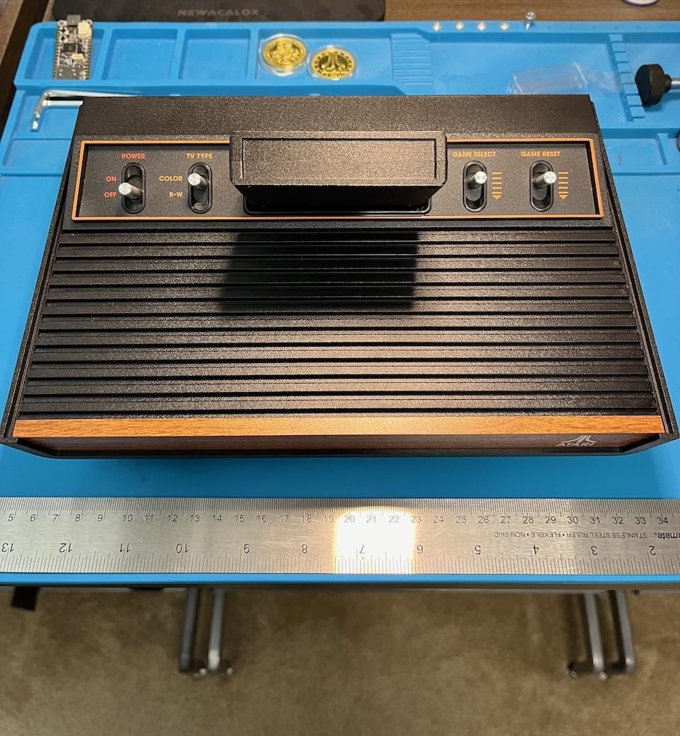 Atari 2600 ROM Cartridge : 7 Steps (with Pictures) - Instructables