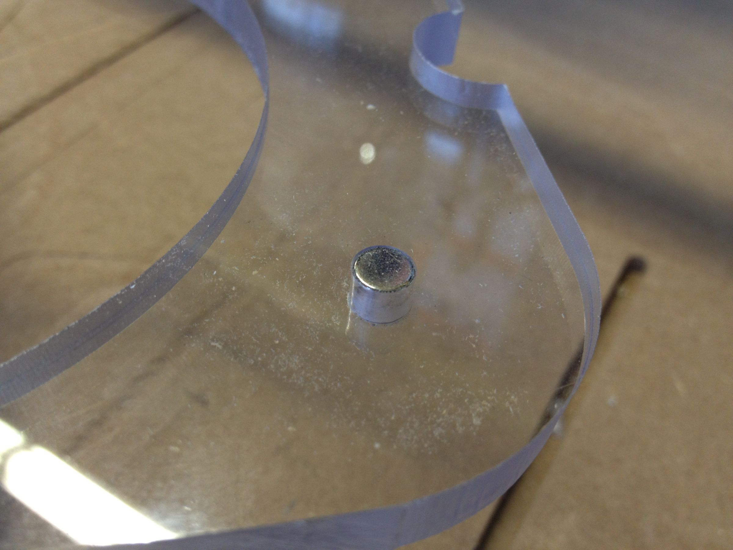 Magnetic ShopBot Dust Skirt : 7 Steps - Instructables