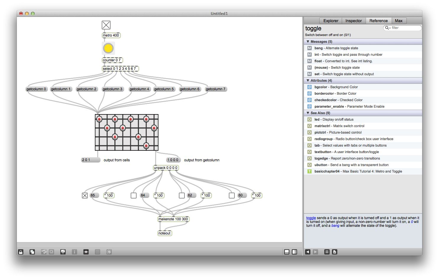 Intermediate MaxMSP : 13 Steps (with Pictures) - Instructables