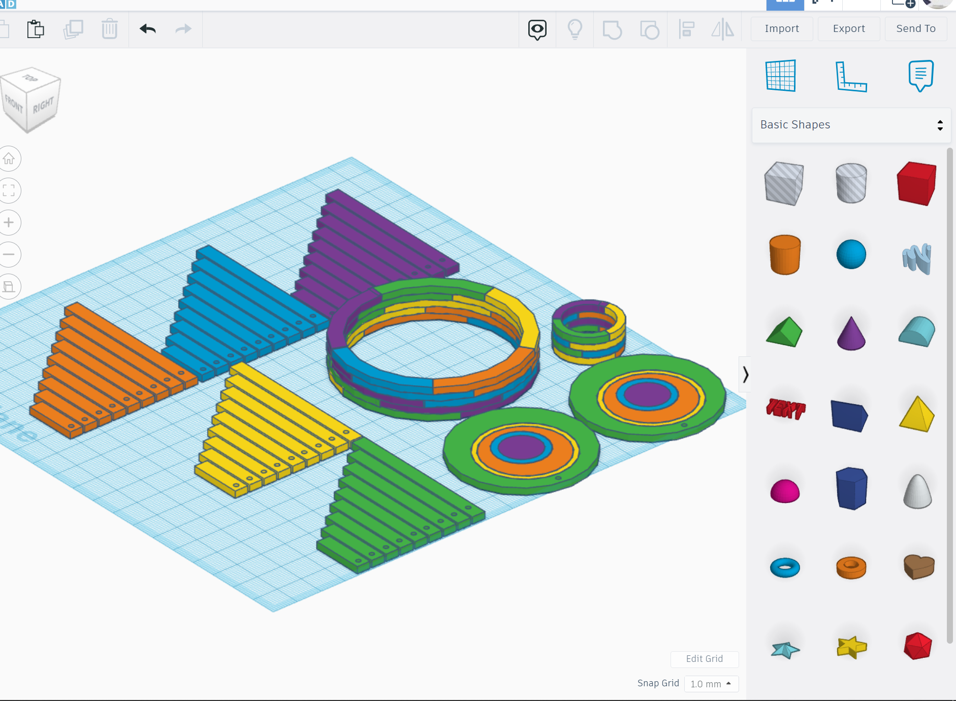 Peacock Pattern Jewelry Set : 4 Steps (with Pictures) - Instructables