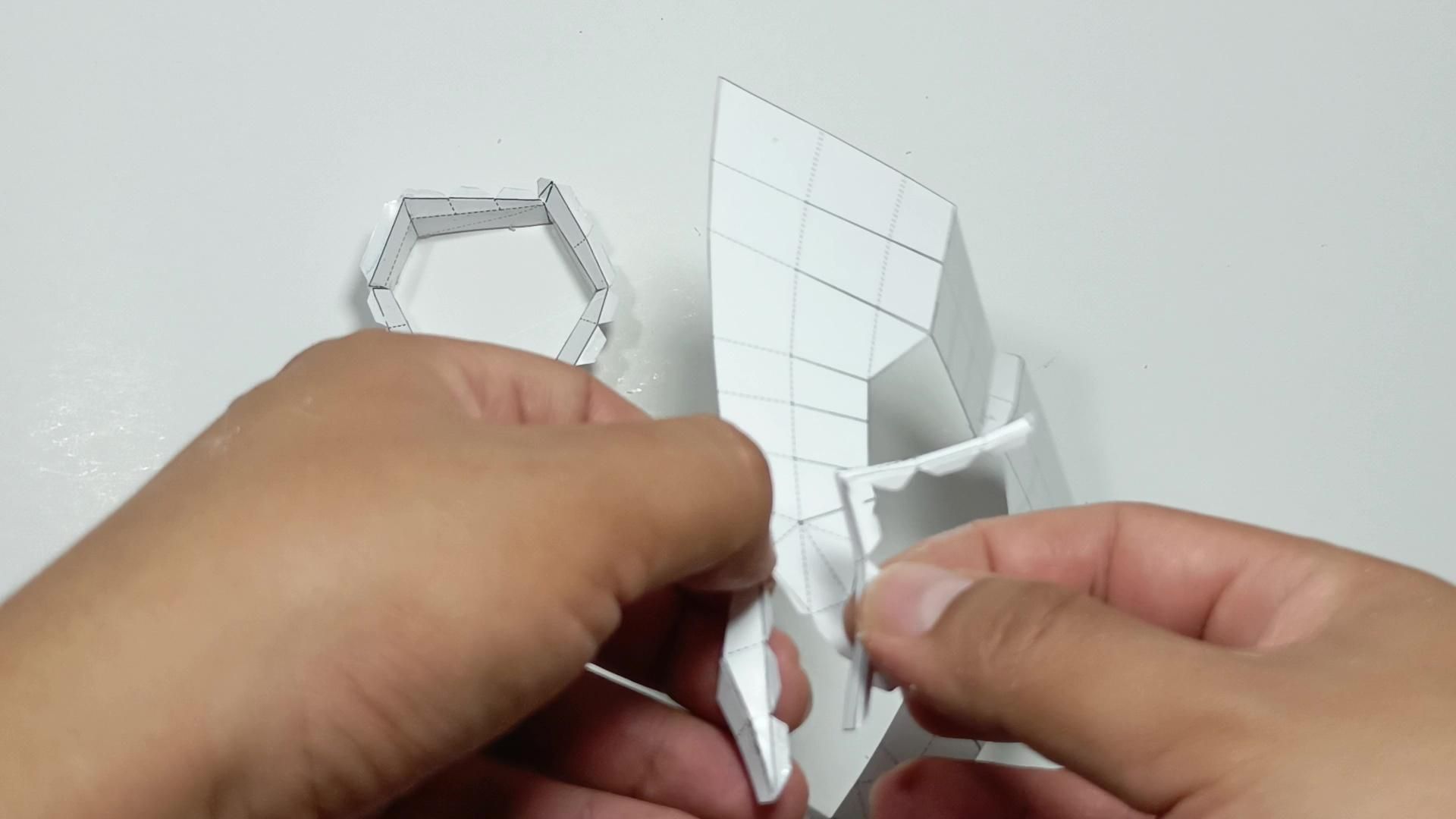 Paper Oni Mask : 45 Steps (with Pictures) - Instructables