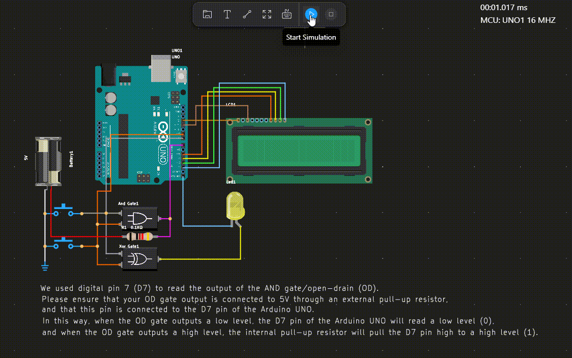 OD Gate and XOR Gate Test Verification : 4 Steps - Instructables