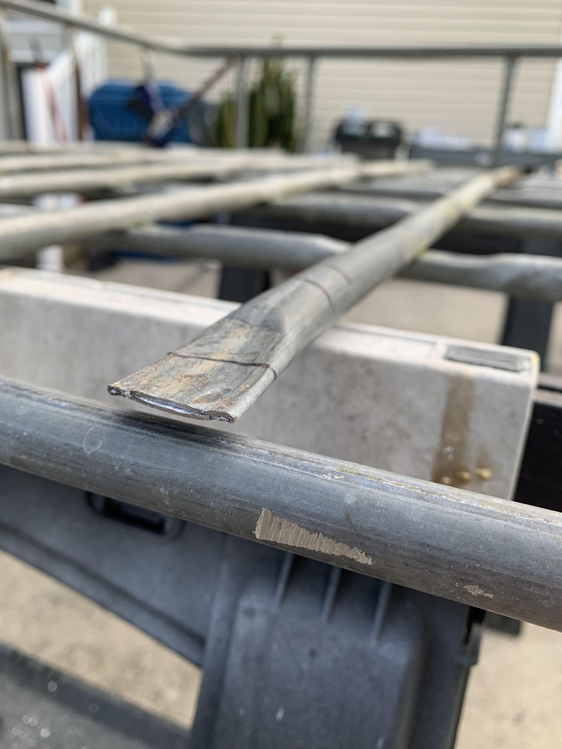 IBC Tote Roof Rack/Cargo Carrier DIY : 7 Steps (with Pictures ...