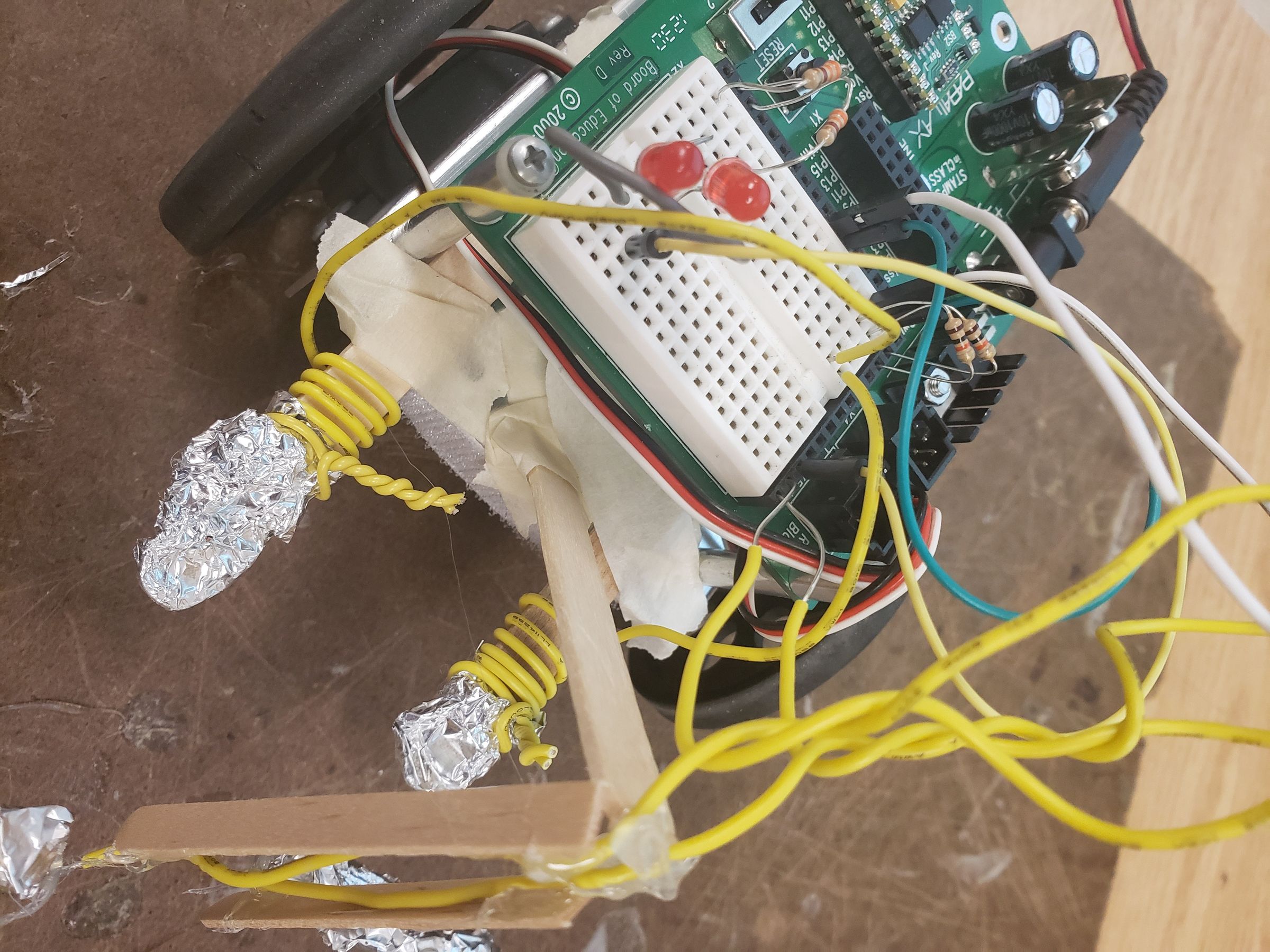 Maze Solving Robot (Boe-bot) : 5 Steps - Instructables