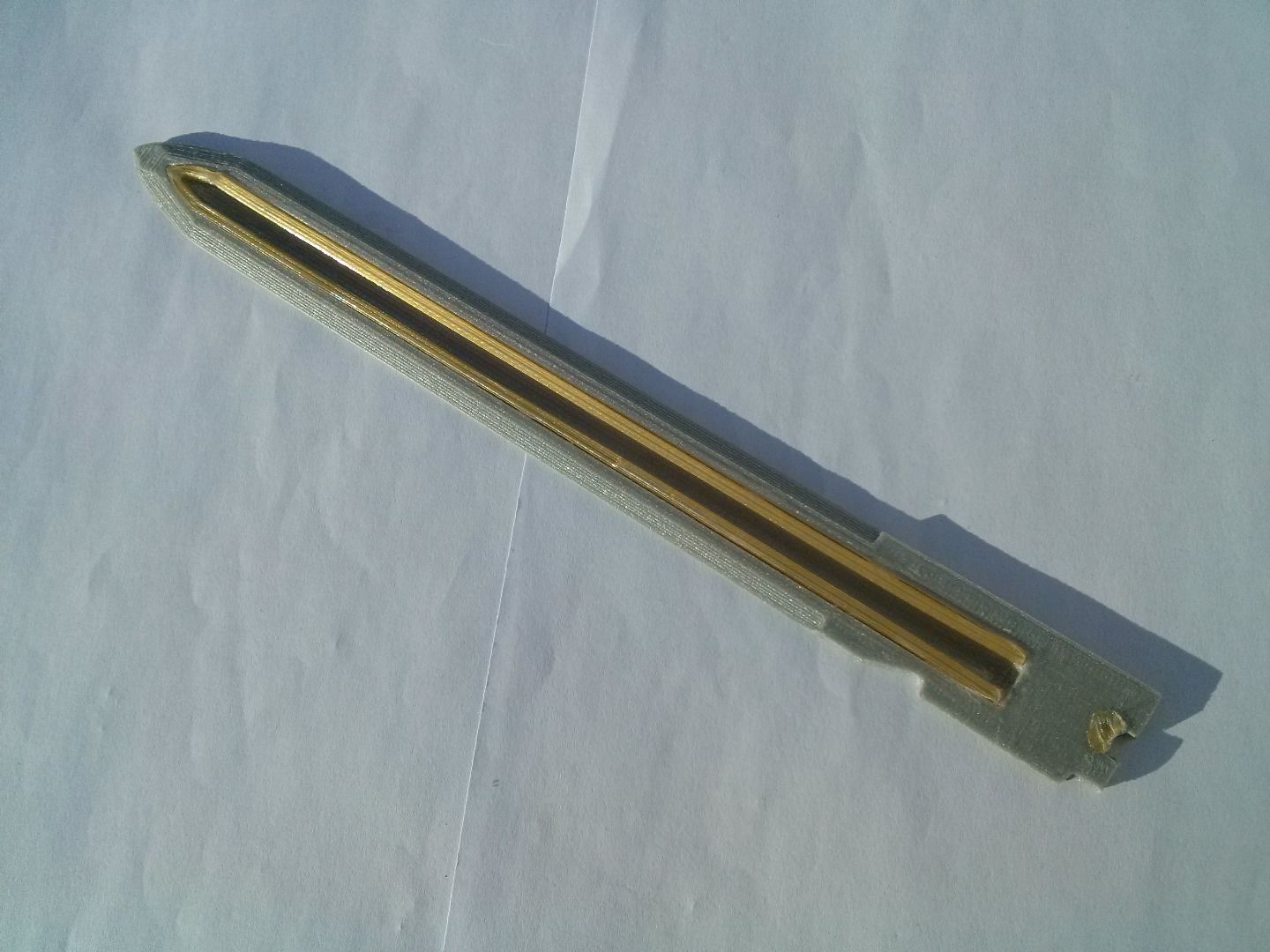 3D Printed Edward Inspired Hidden Blade : 15 Steps (with Pictures ...