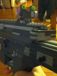 Lego Honey Badger : 6 Steps - Instructables