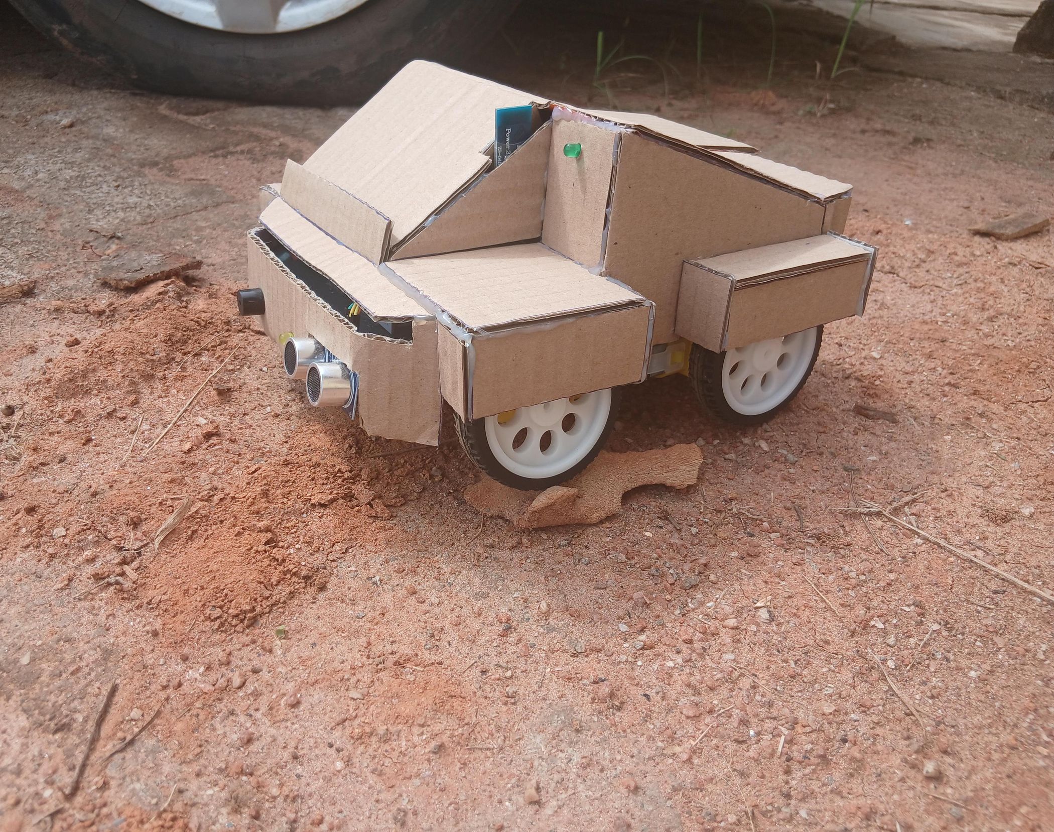 Wide-body Off-road Cybertruck : 8 Steps (with Pictures) - Instructables