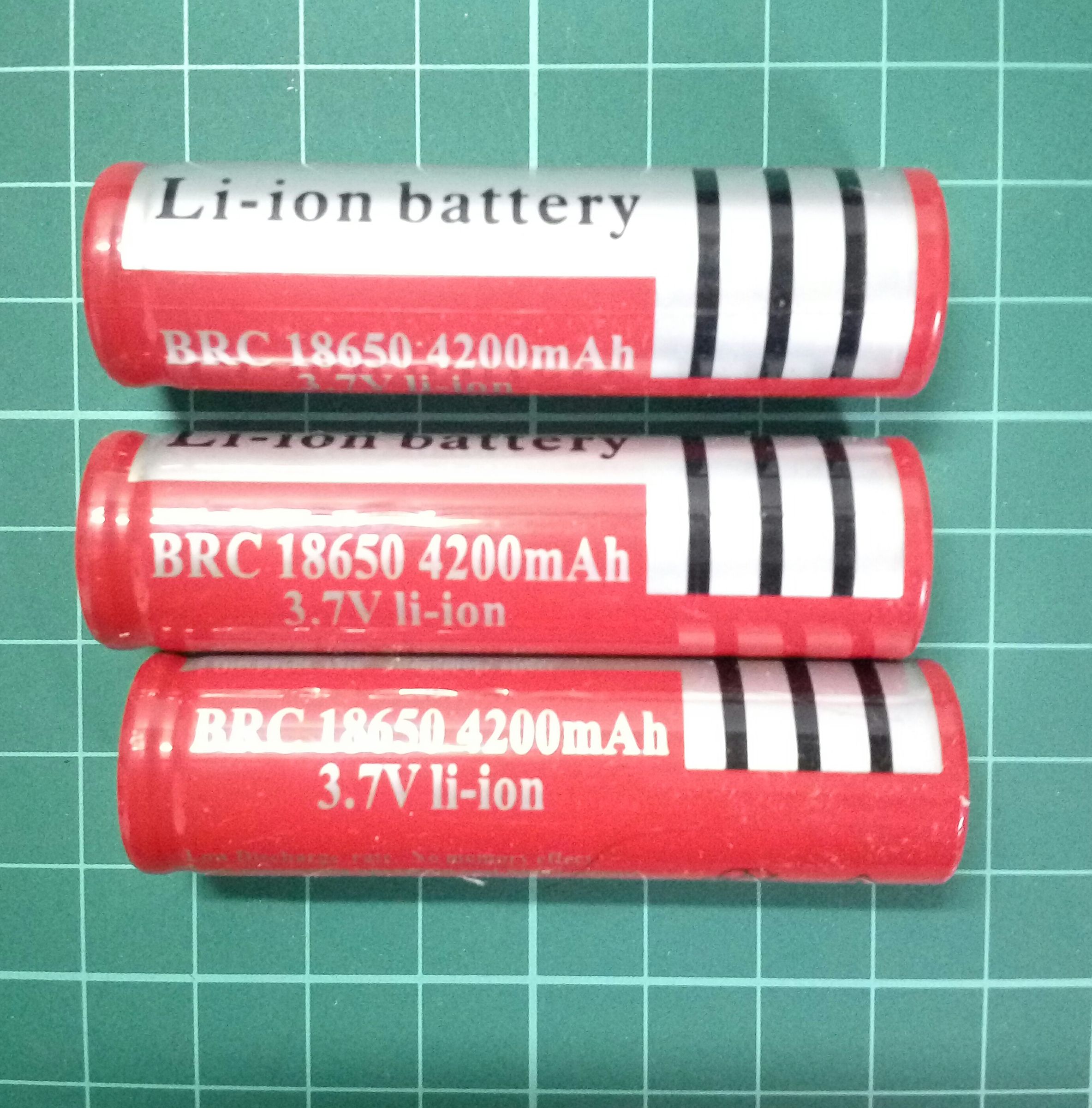 18650 Lithium Ion Battery Capacity Tester : 6 Steps - Instructables