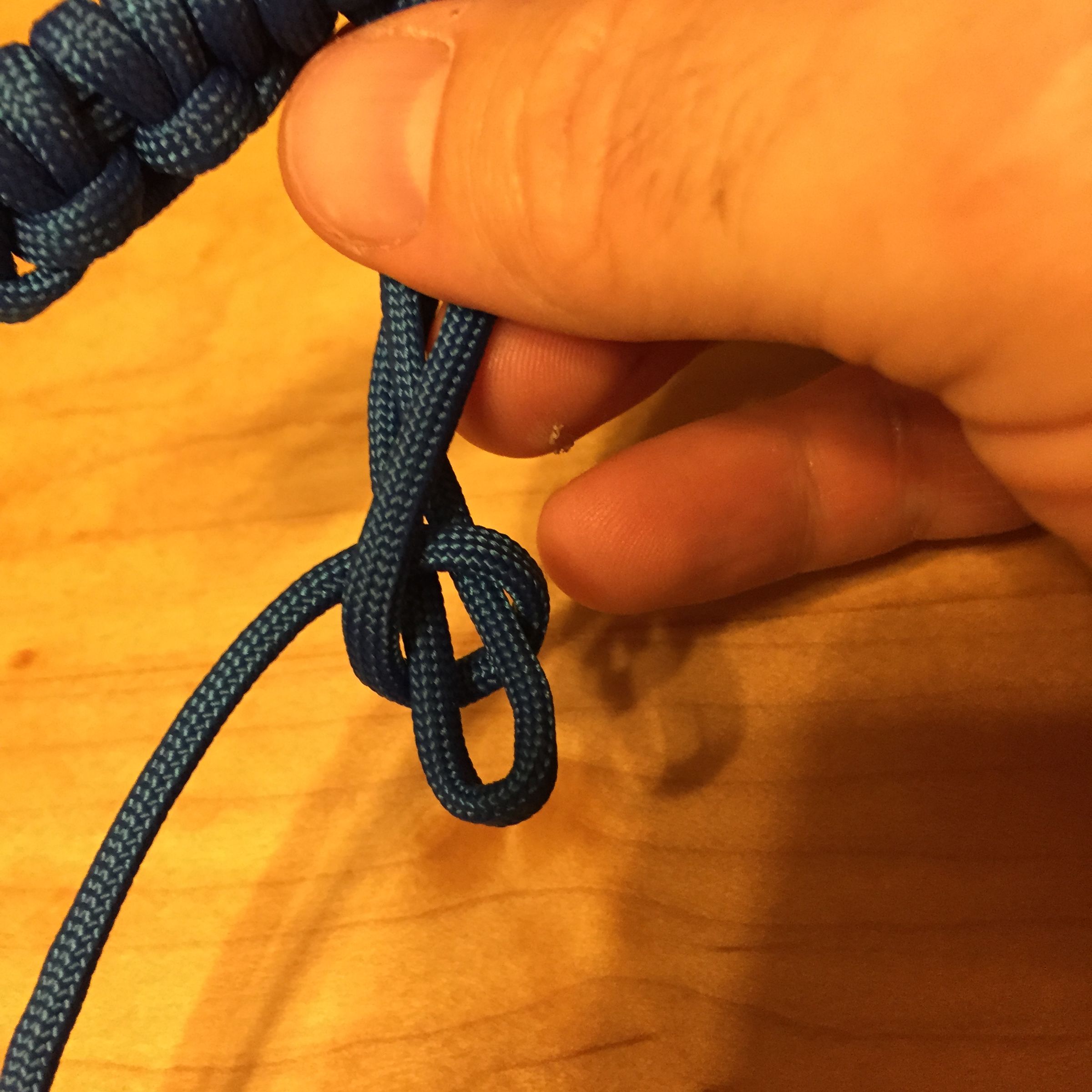 Paracord Man : 4 Steps - Instructables