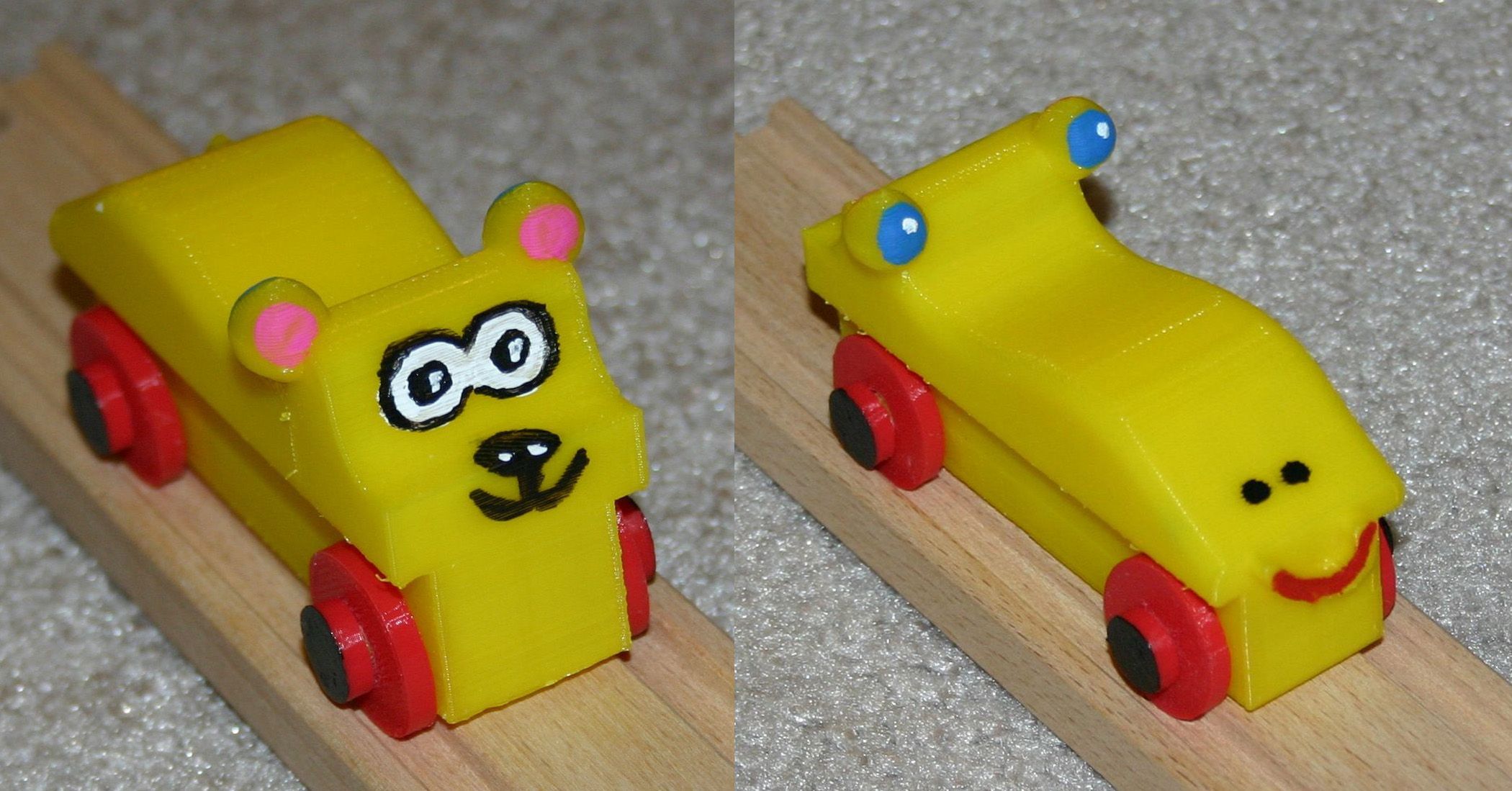 Two Face Train : 4 Steps - Instructables