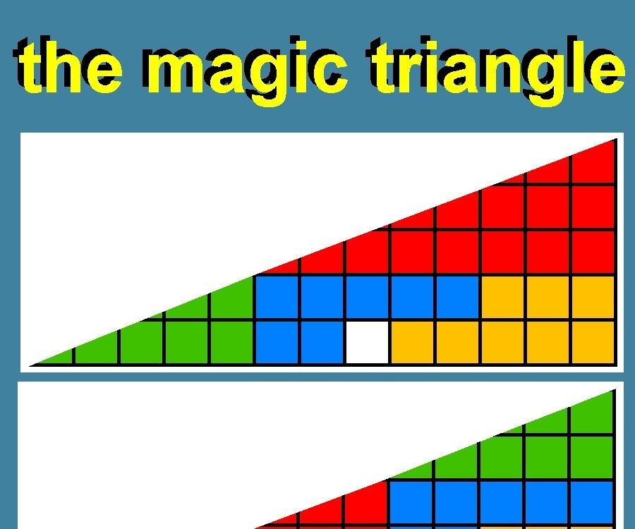 The Magic Triangle - How to Fool Your Teacher : 3 Steps - Instructables