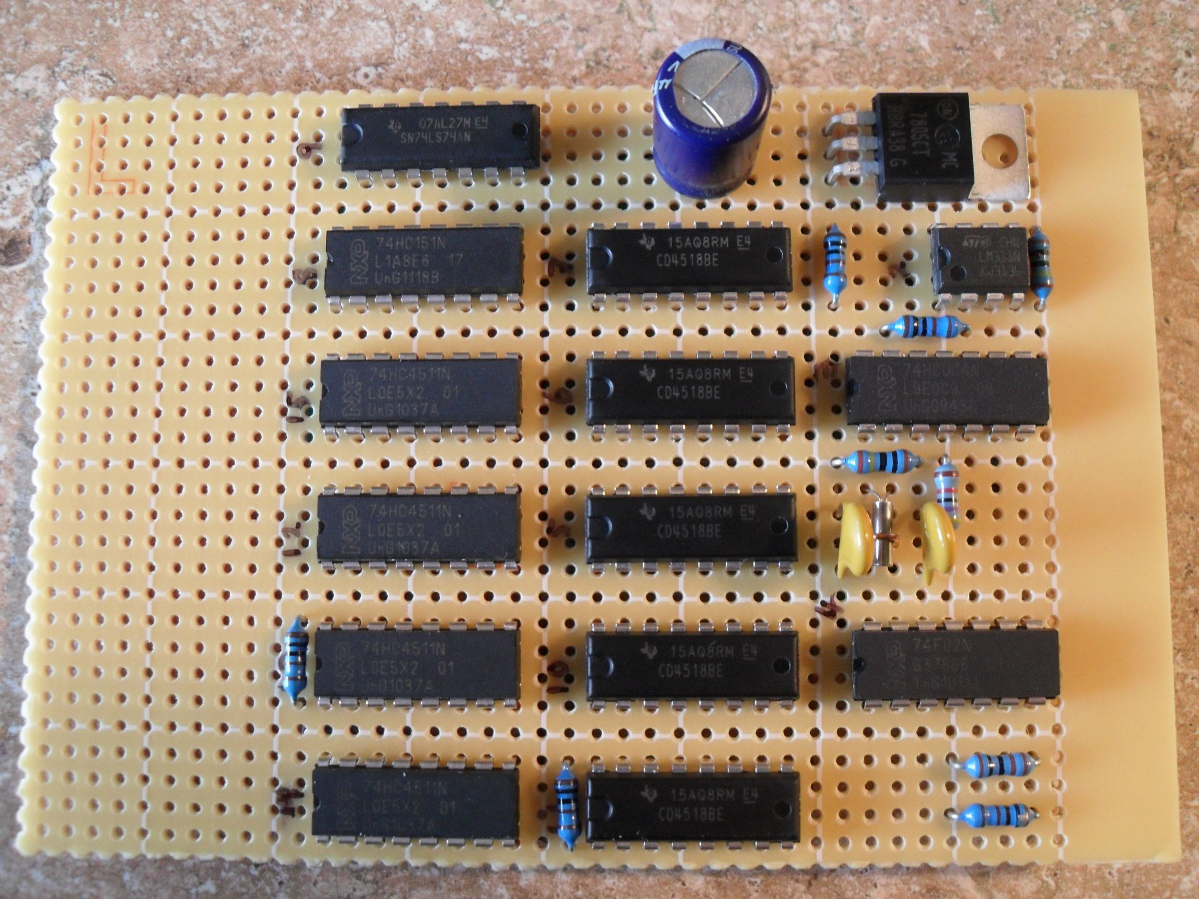 Digital Frequency Counter : 11 Steps (with Pictures) - Instructables