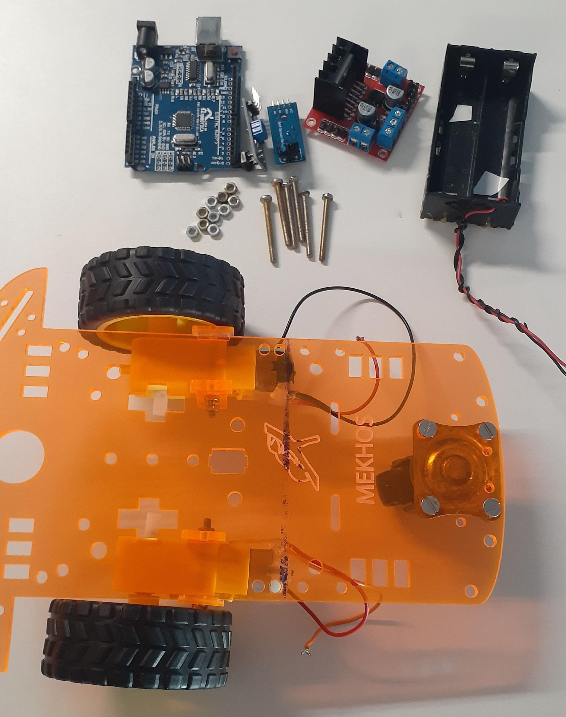 BuzzLine: Agora Todas As Pessoas Podem Fazer Um Robô Andar! : 6 Steps ...