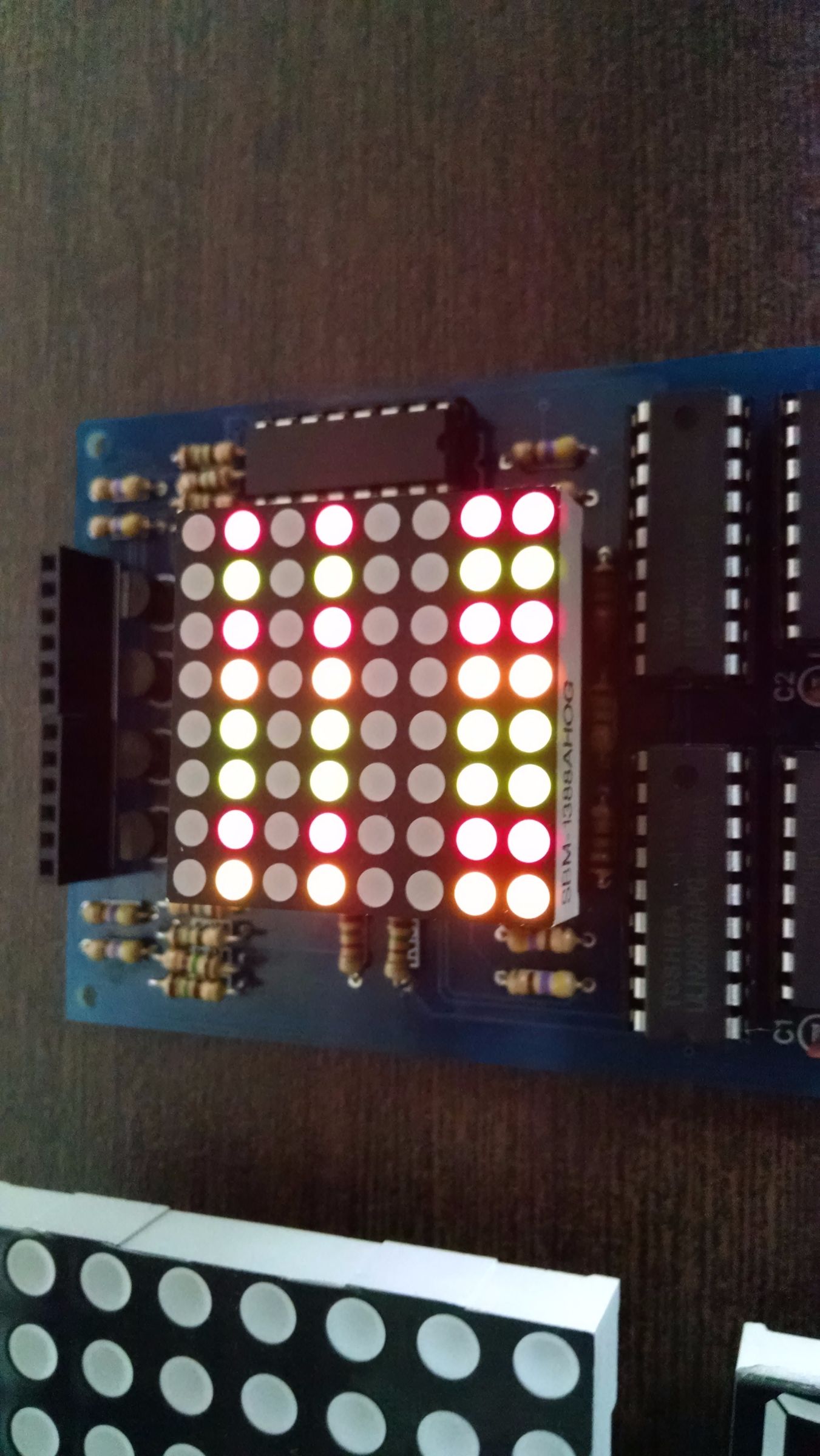 Multiple LED Display Module : 6 Steps (with Pictures) - Instructables