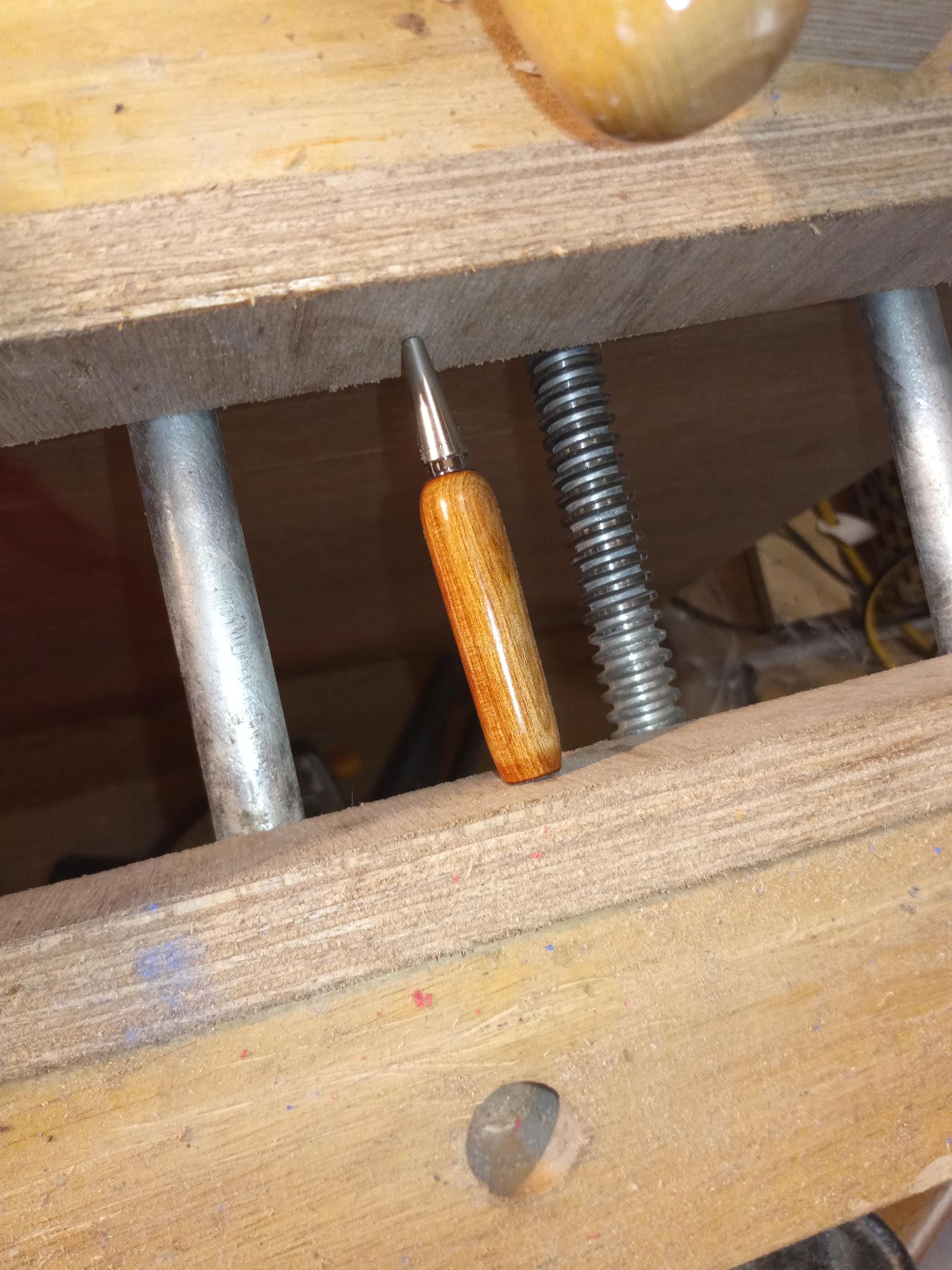 Turning a Wooden Pen With Inlays : 11 Steps (with Pictures) - Instructables