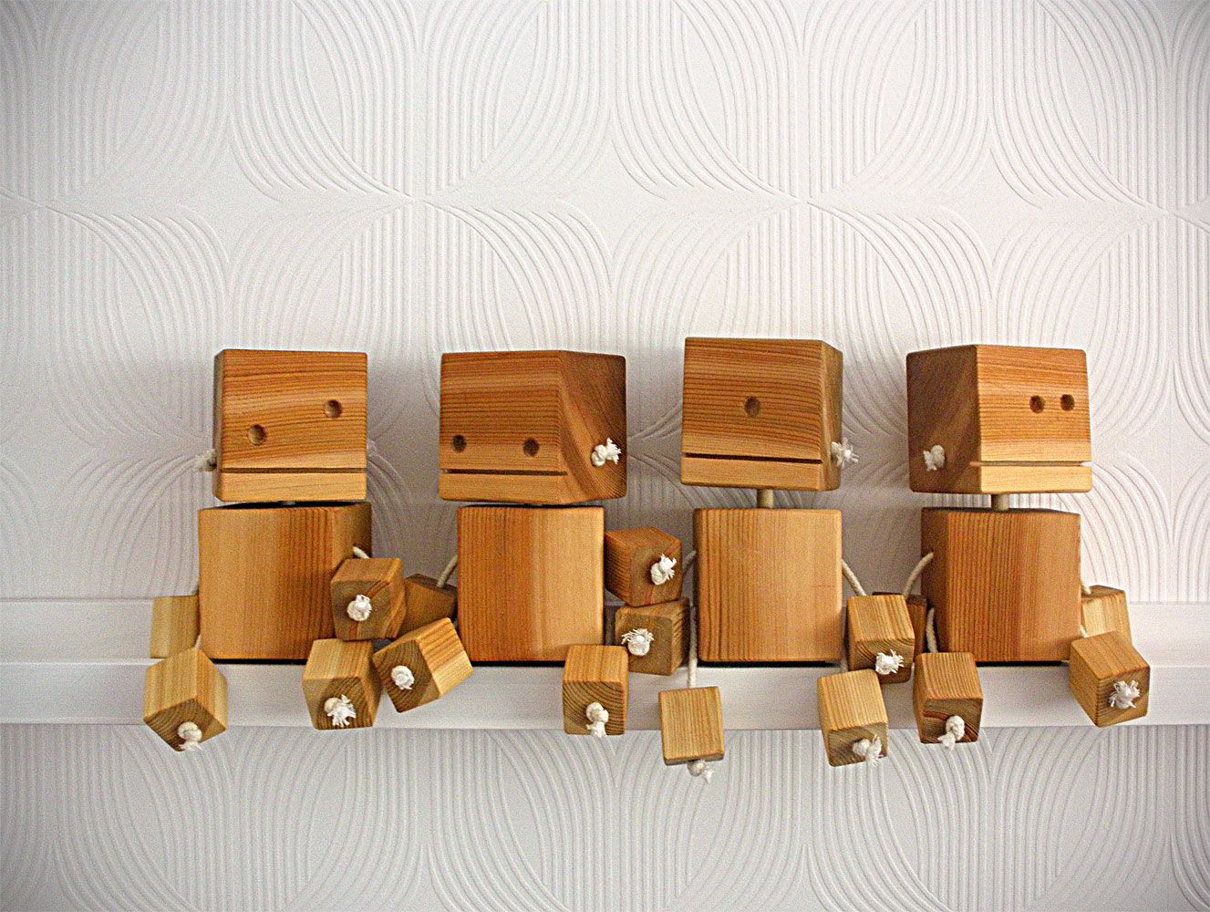 Wooden Robot DIY Homemade Toy : 9 Steps (with Pictures) - Instructables