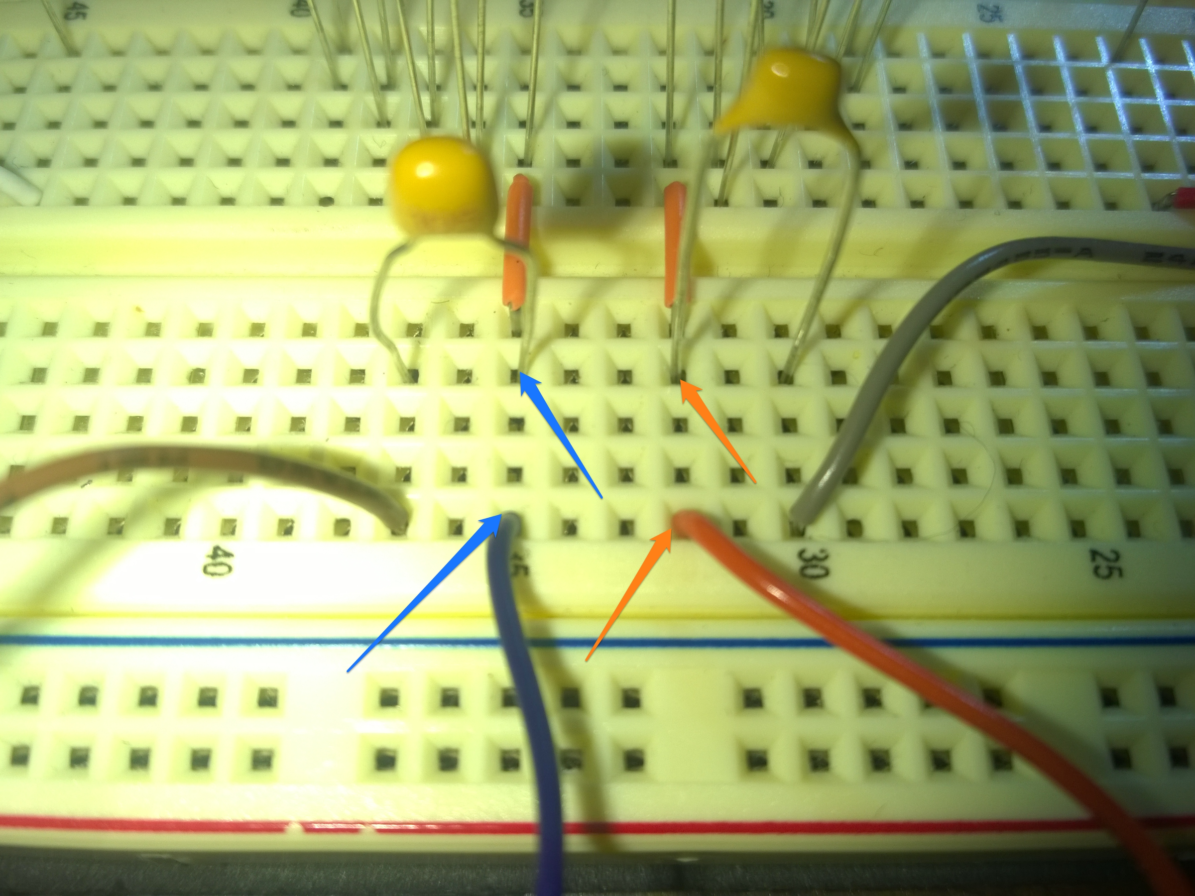 Astable Multivibrator (LED Flasher) With Circuit Scribe : 20 Steps ...