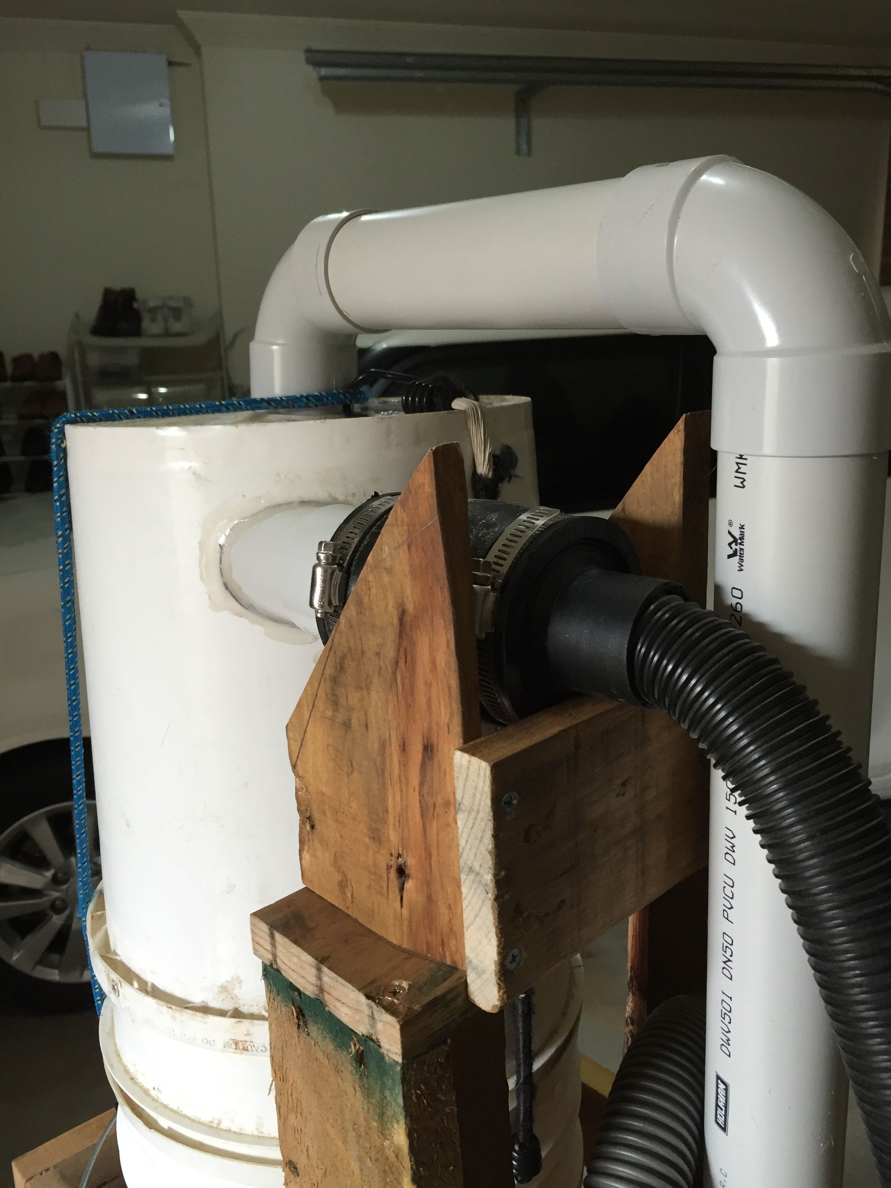 Shop Vac & Cyclone Dust Collection System Cart (Jay Bates Inspired) : 5 ...