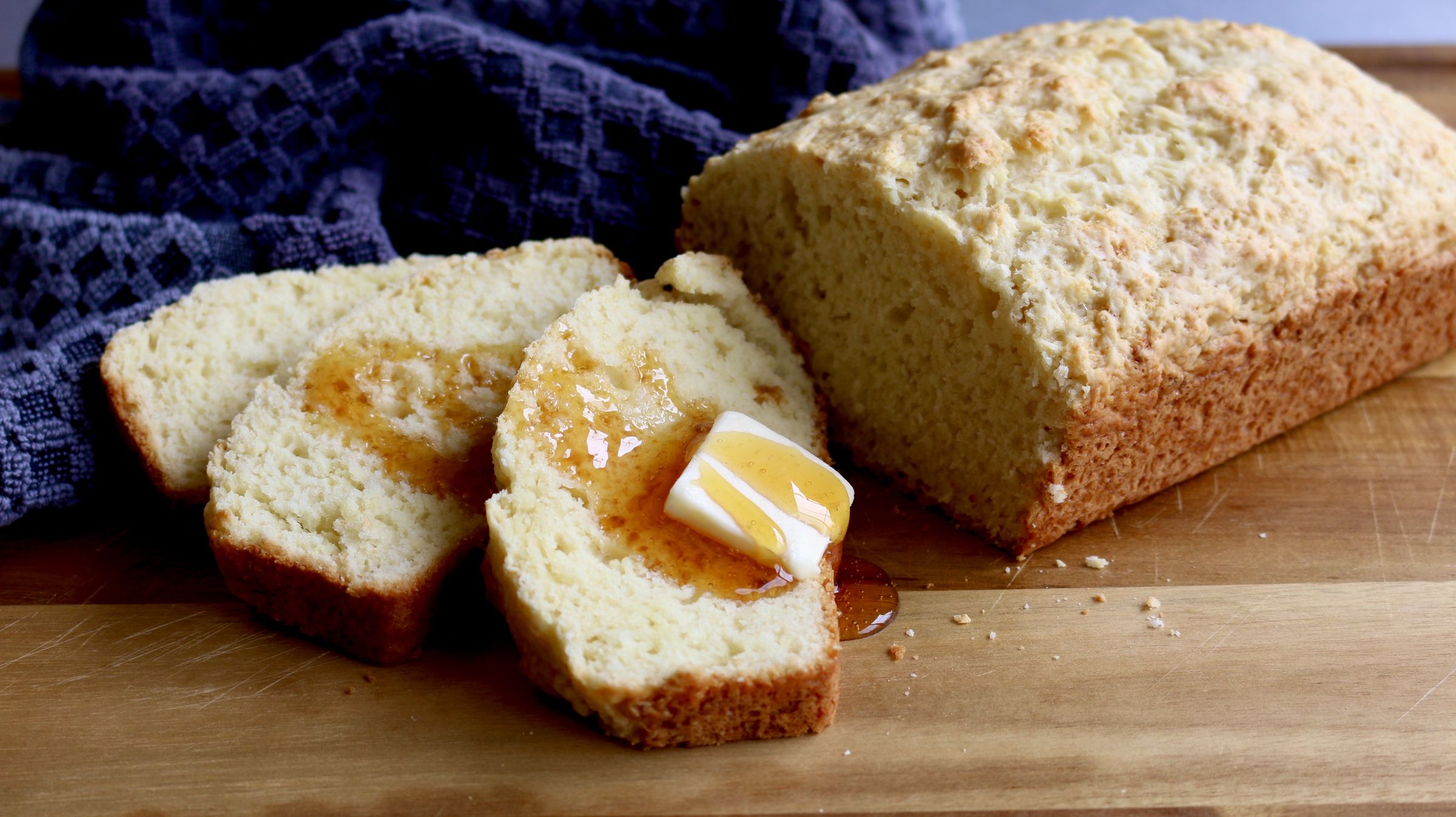Lazy Man Buttermilk Bread Recipe | Quick and Easy : 9 Steps (with ...