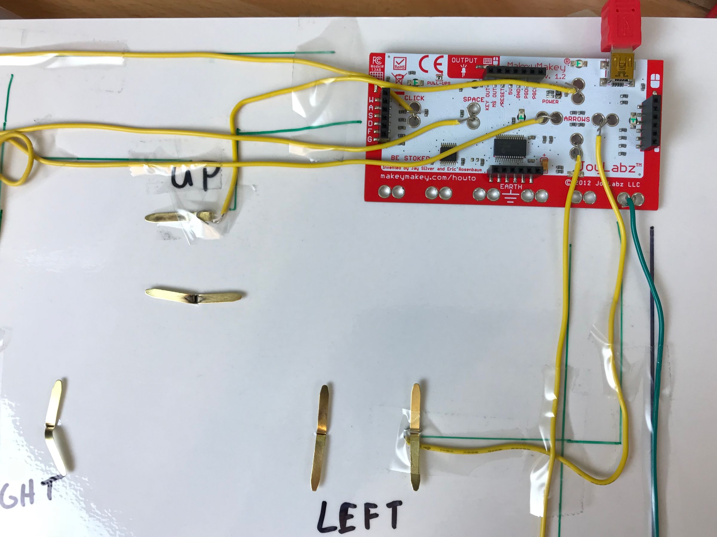 Gigantic Playable Makey Makey : 8 Steps - Instructables
