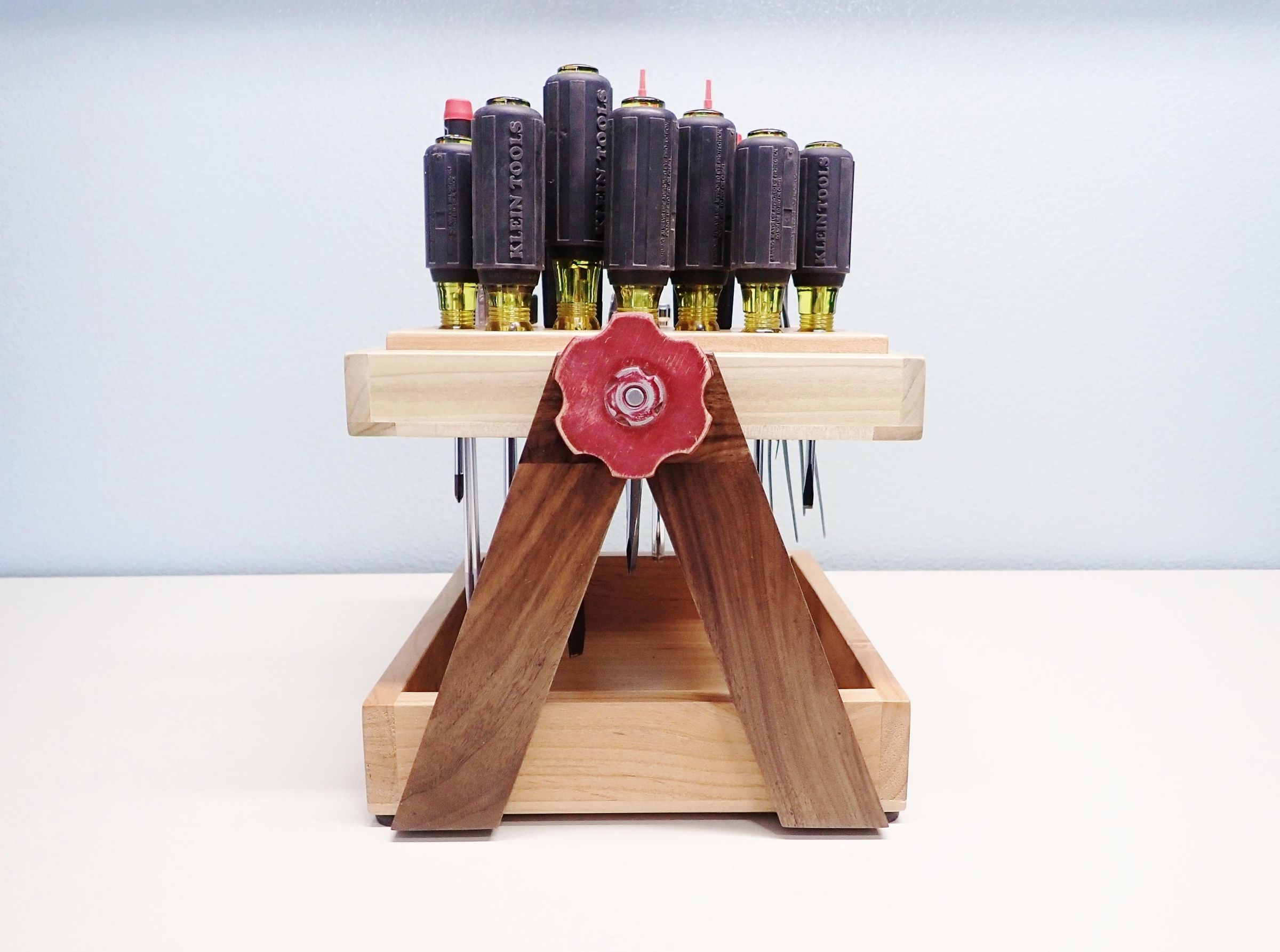 Make a Custom Tilt-Top Tool Caddy : 11 Steps (with Pictures ...