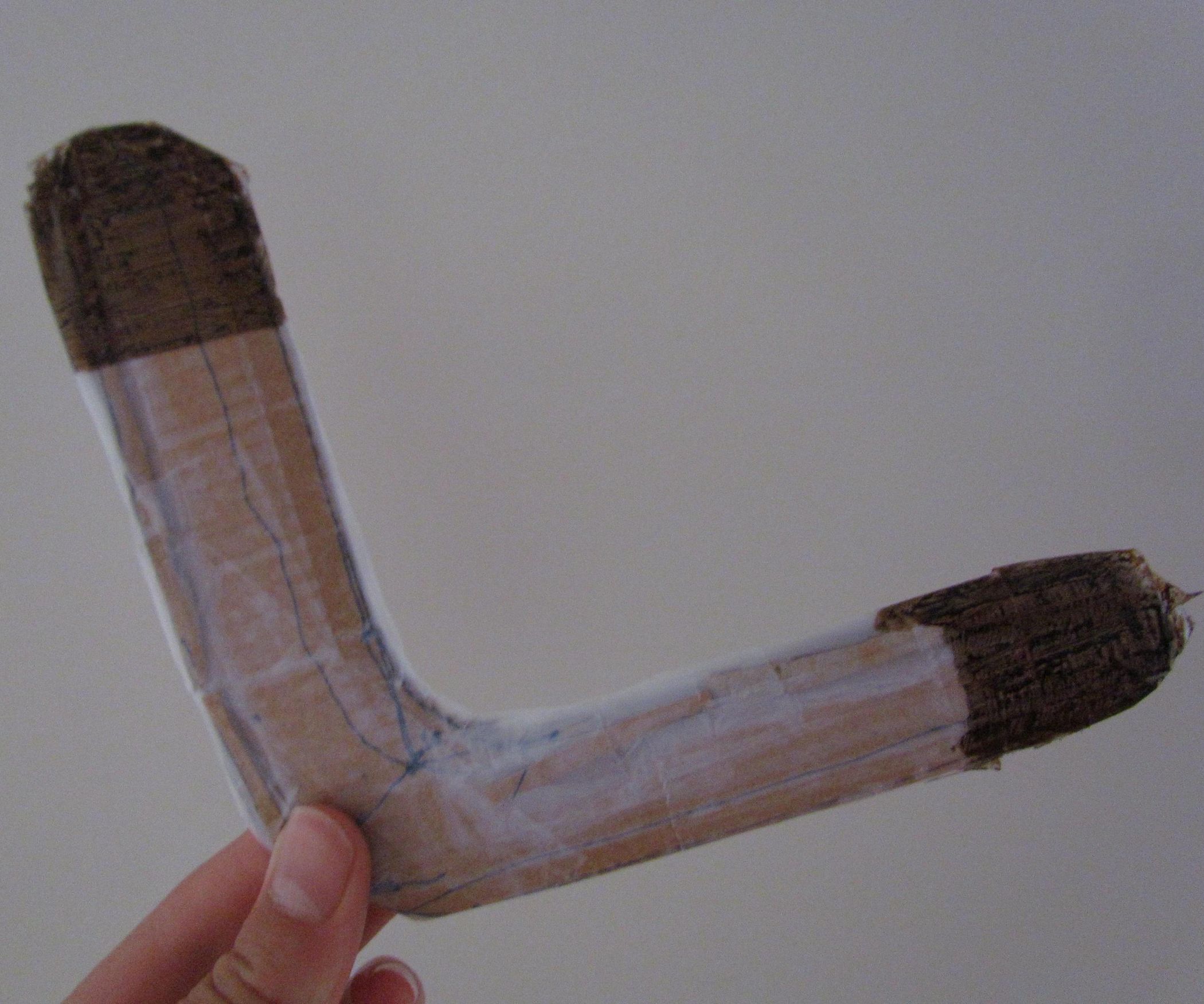 DIY Cardboard Boomerang! : 13 Steps - Instructables