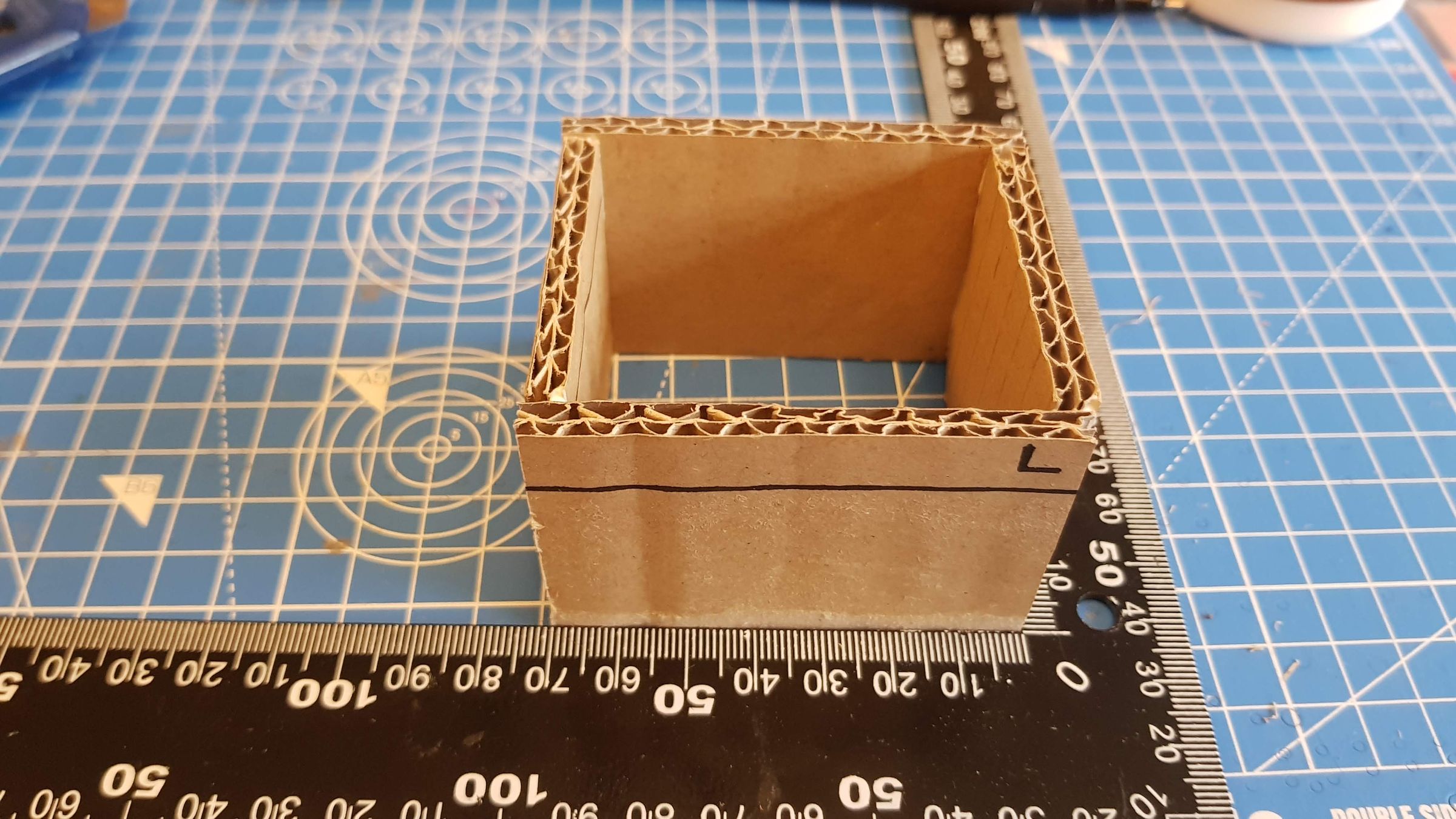 Making a Wooden Box Out of Cardboard : 5 Steps (with Pictures ...
