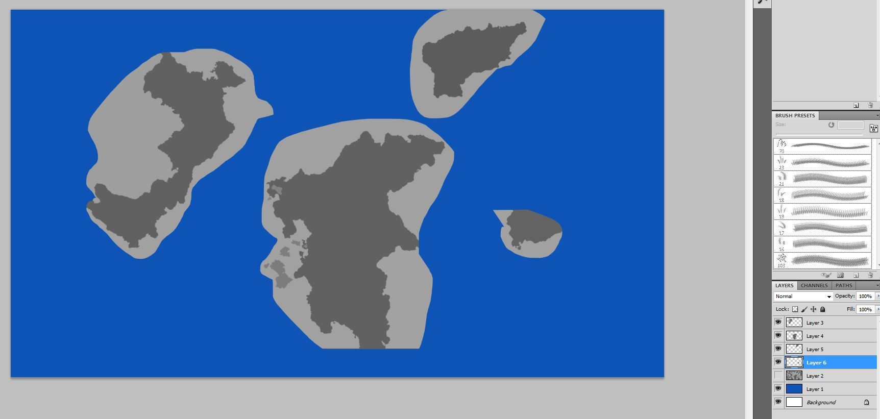 How to Make a Fantasy Map in Photoshop : 36 Steps (with Pictures ...