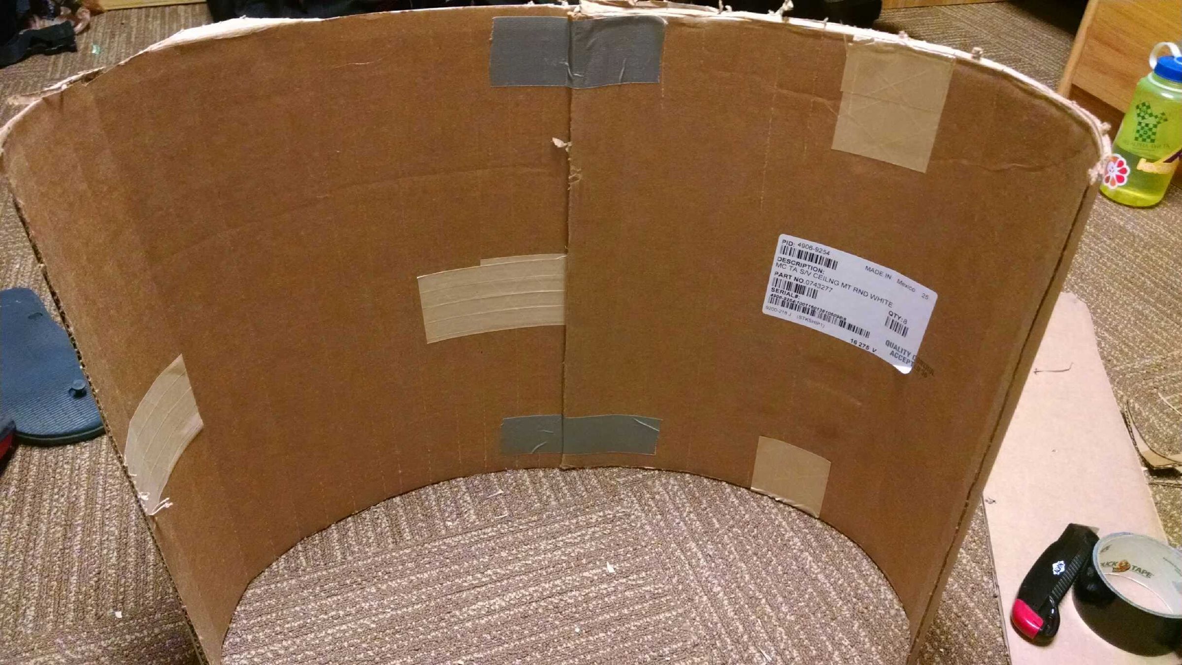 Cardboard Knight Costume : 4 Steps (with Pictures) - Instructables