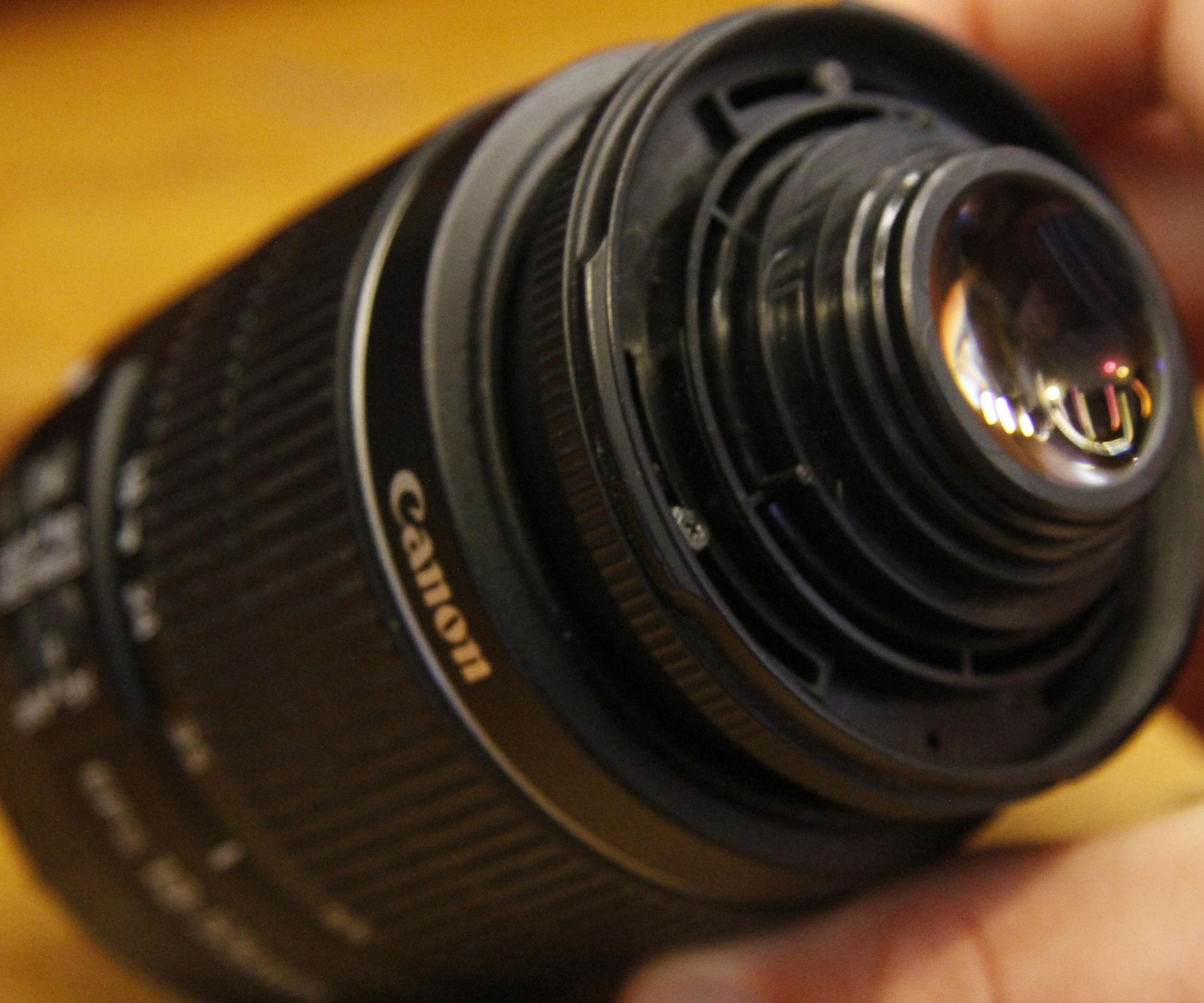 Diy Macro Lens With AF (Different Than All Other DIY Macro Lenses) : 4 ...