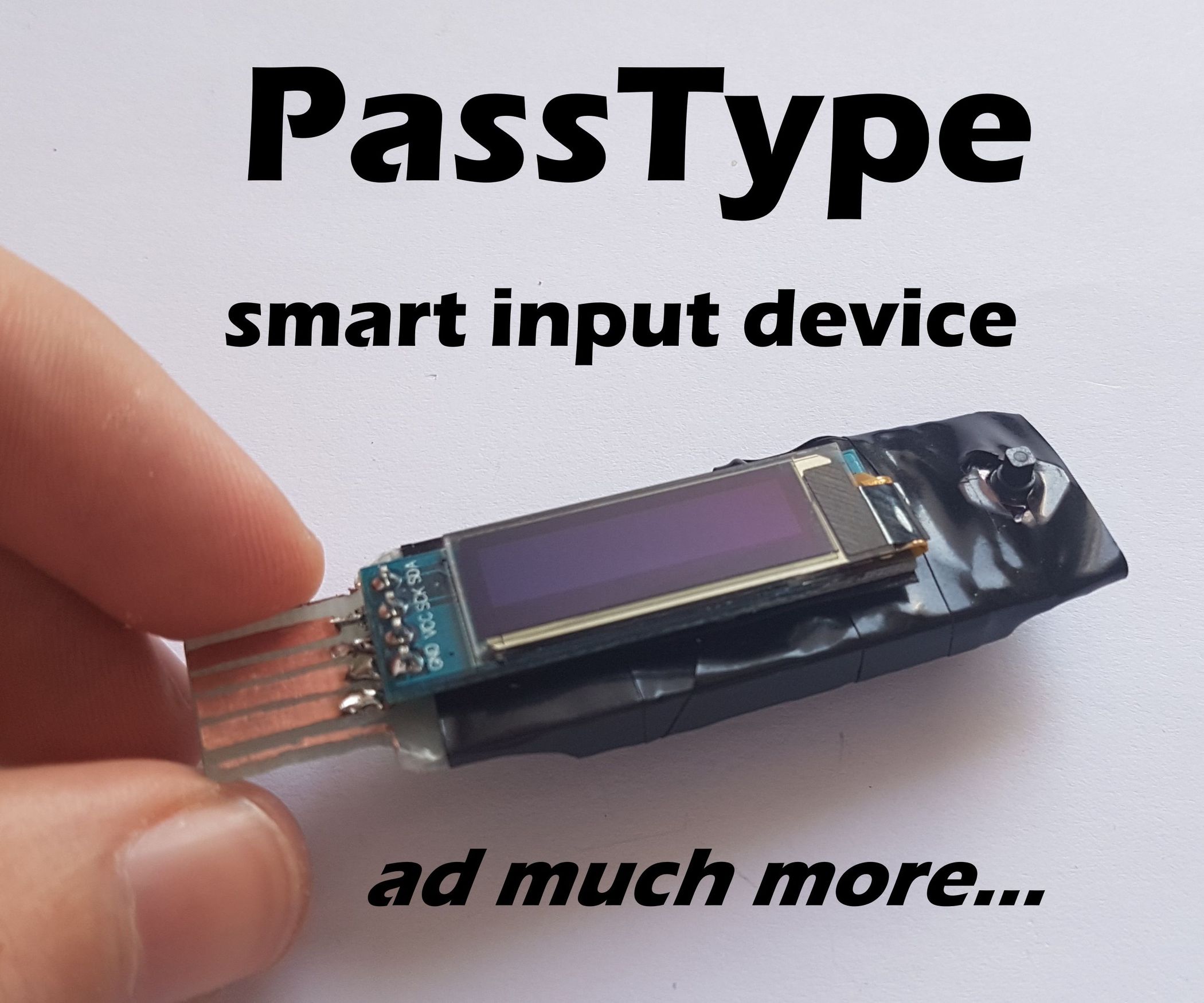 Password Manager, Typer, Macro, Payload ... All in ONE! : 11 Steps ...