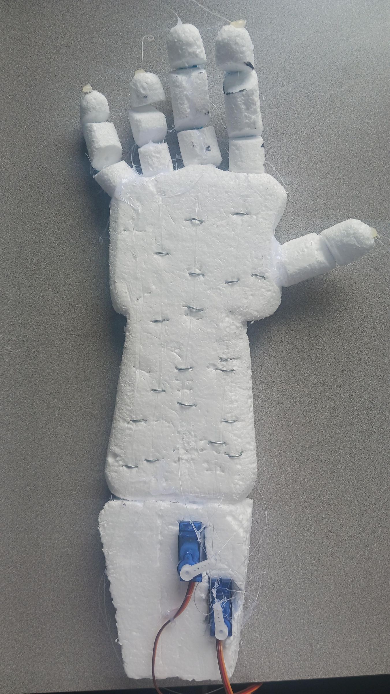 Robotic Hand : 5 Steps - Instructables