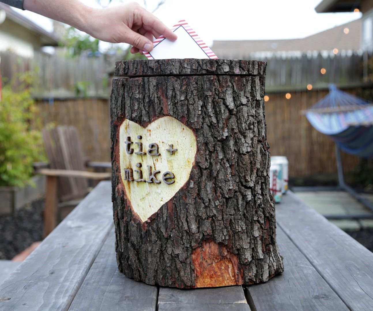 Log Card Box : 36 Steps (with Pictures) - Instructables