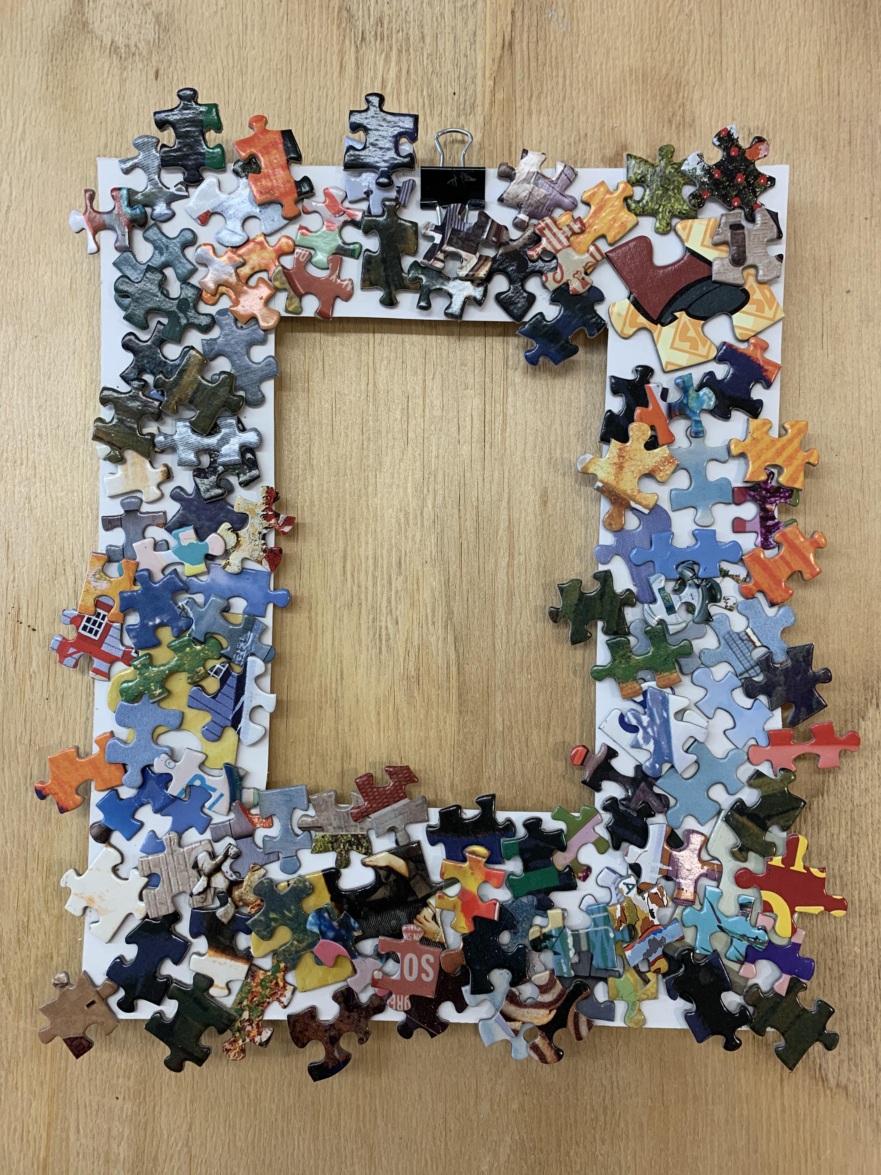 Puzzle Photo Frame : 6 Steps (with Pictures) - Instructables