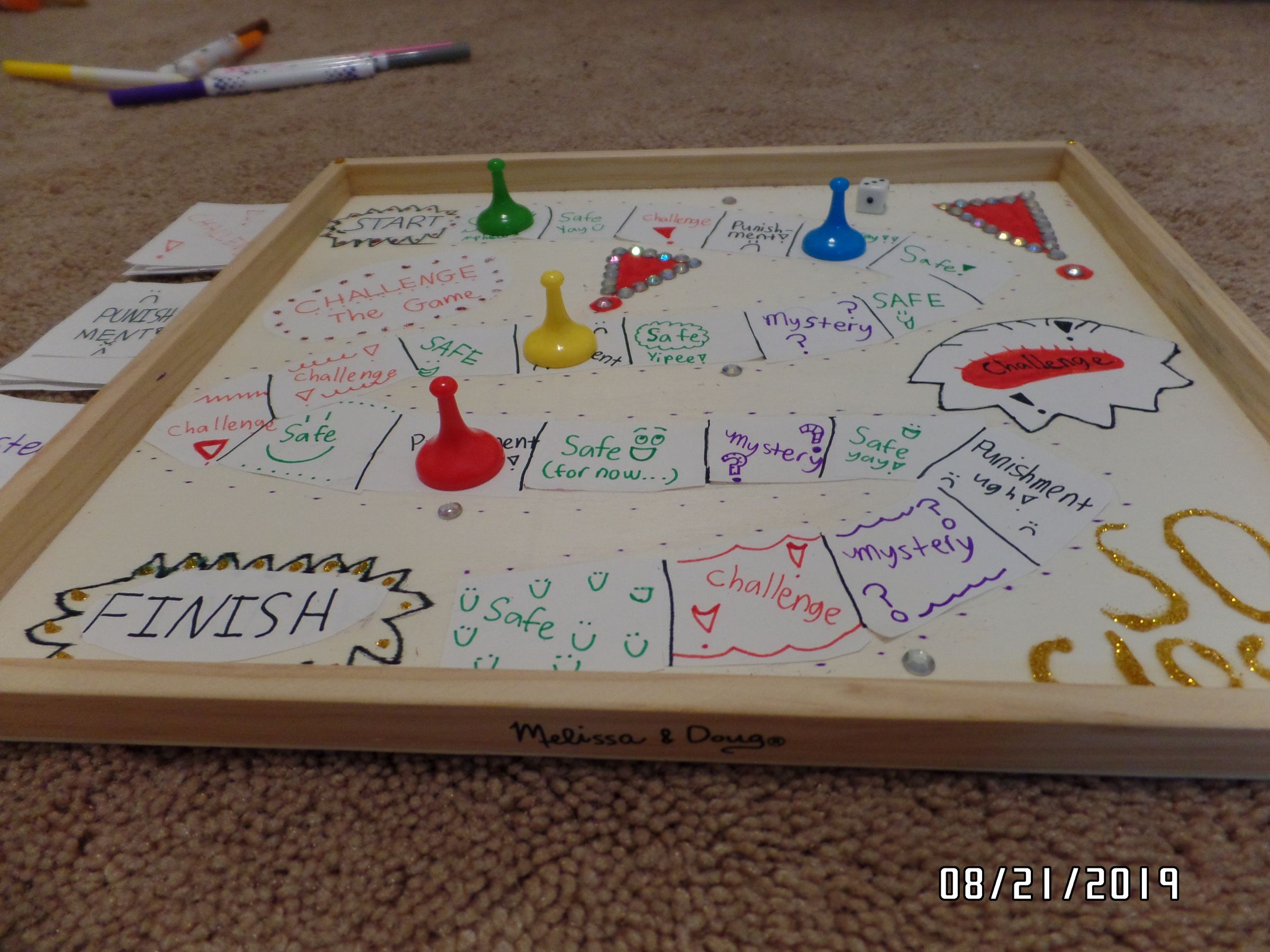 The Ultimate Challenge Game : 9 Steps - Instructables