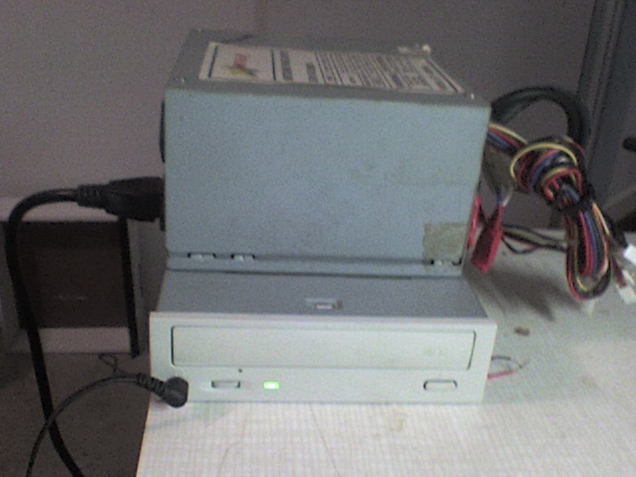 Add a Play/skip Button to Your Standalone CD-ROM Drive : 4 Steps ...