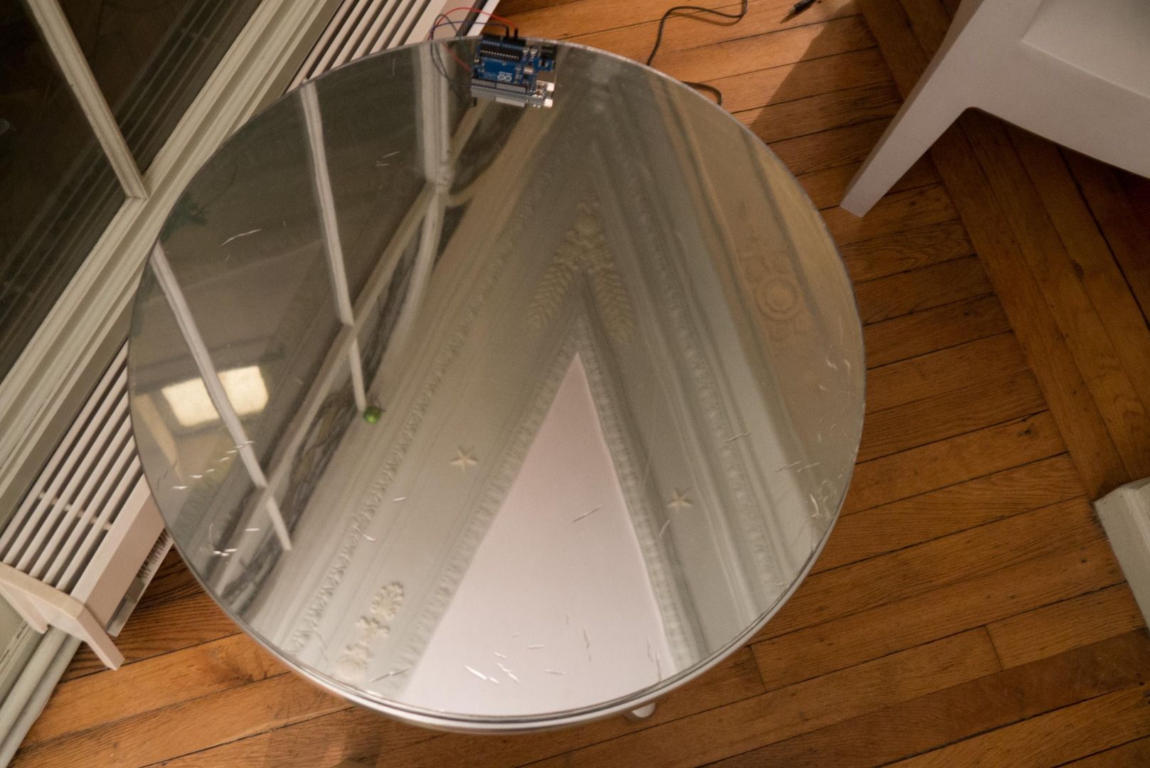 Infinity Mirror and Table (With Casual Tools) : 7 Steps (with Pictures ...