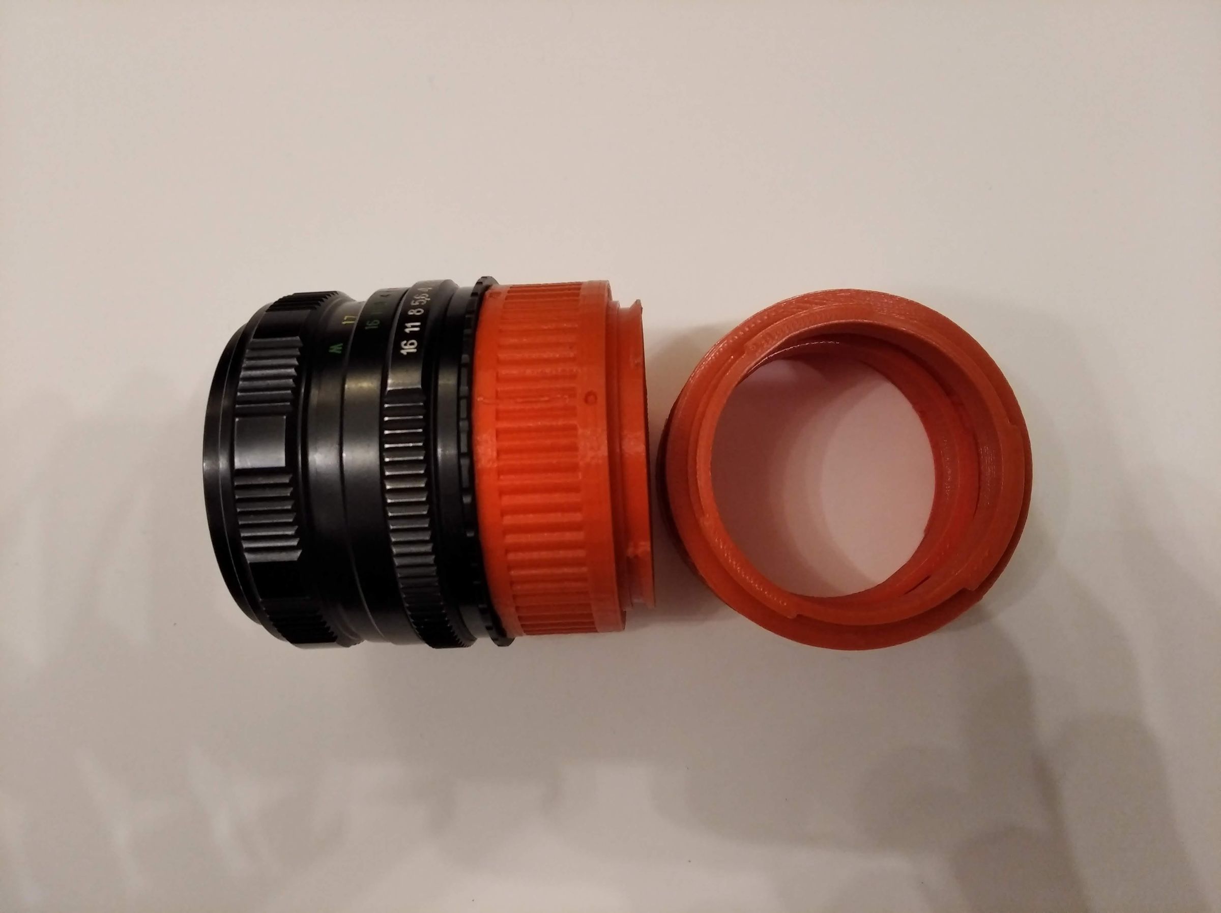 Turn Any Manual Lense to Macro Lenses (with 3D Printer) : 5 Steps (with ...