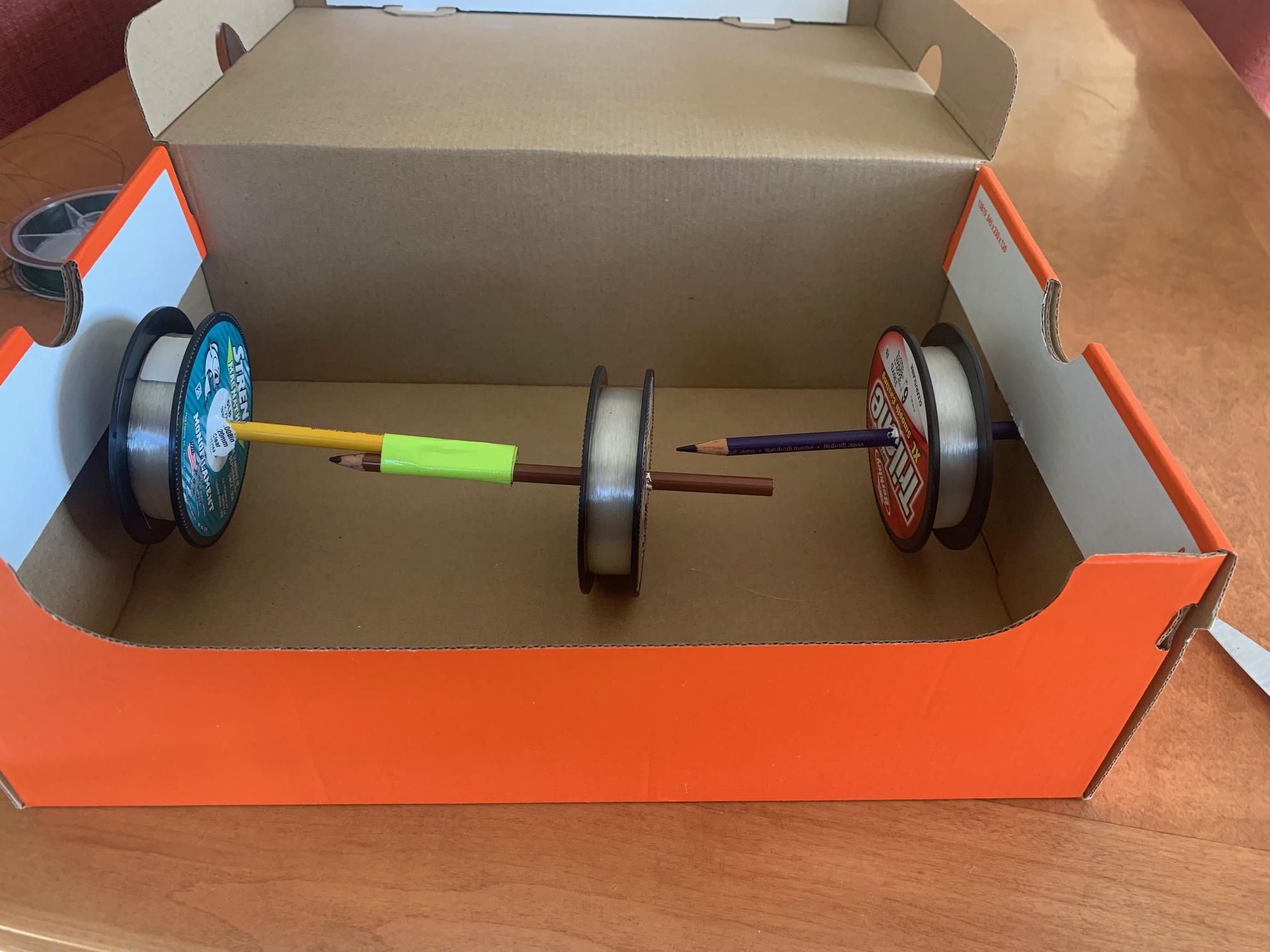 Fishing Line Spool Holder - Instructables