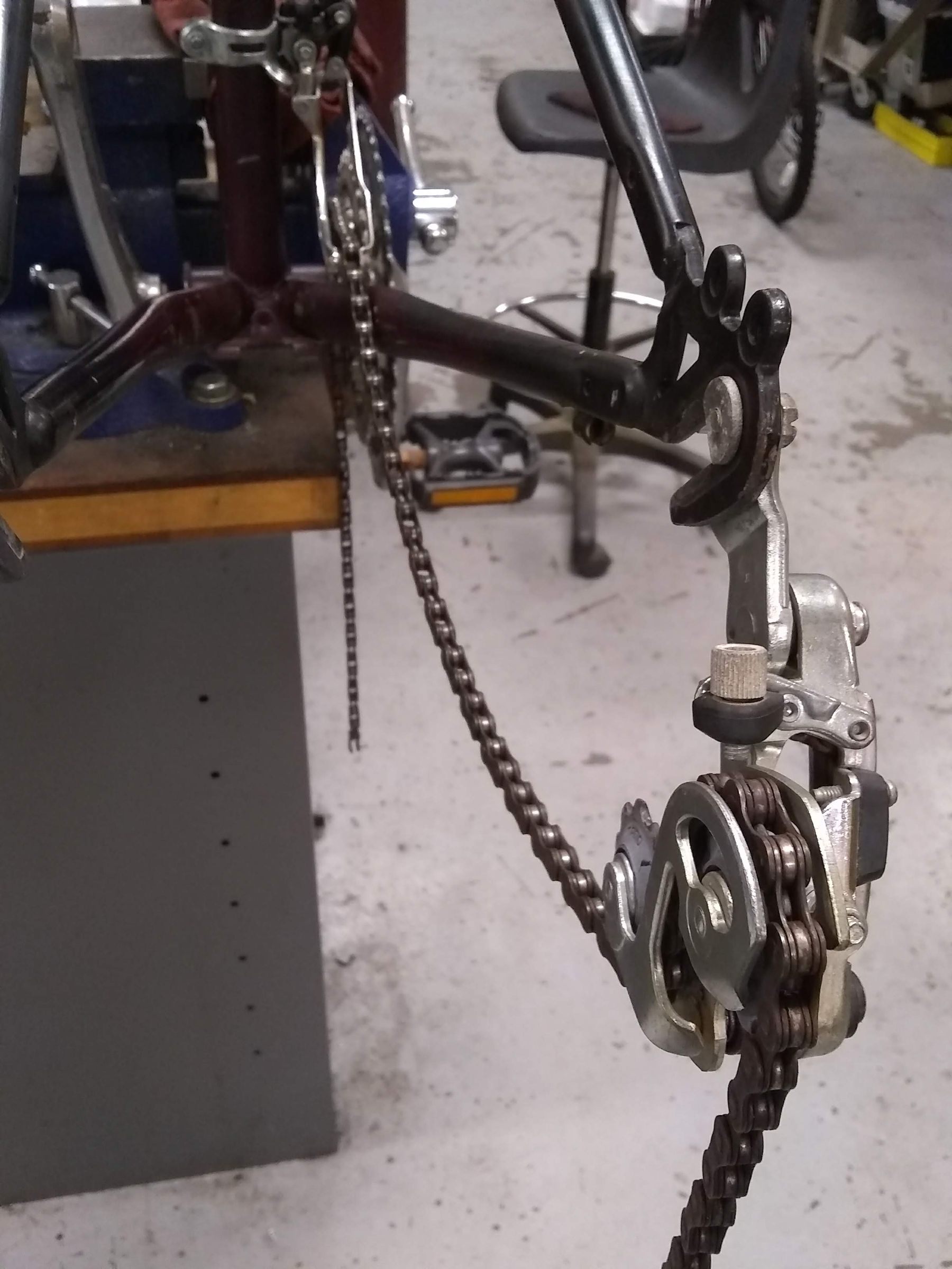 Rebuild Old Bicycle With Spare Parts : 12 Steps (with Pictures ...