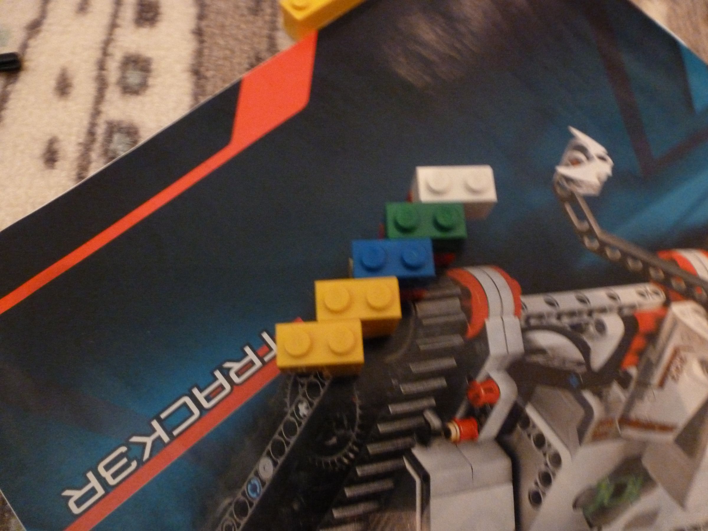 How to Make a Lego Turret : 4 Steps - Instructables