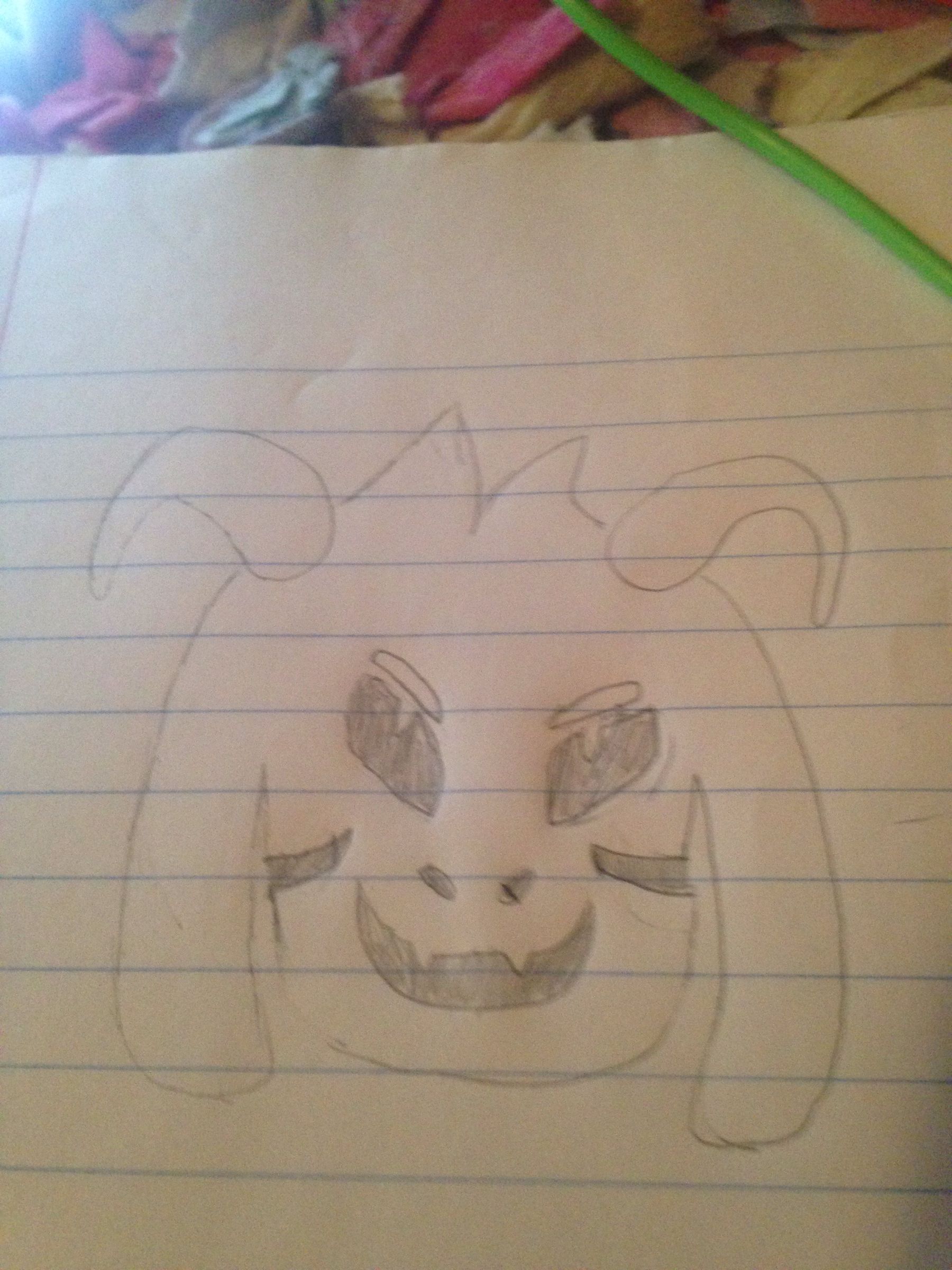 How to Draw Asriel Dreemurr : 3 Steps - Instructables