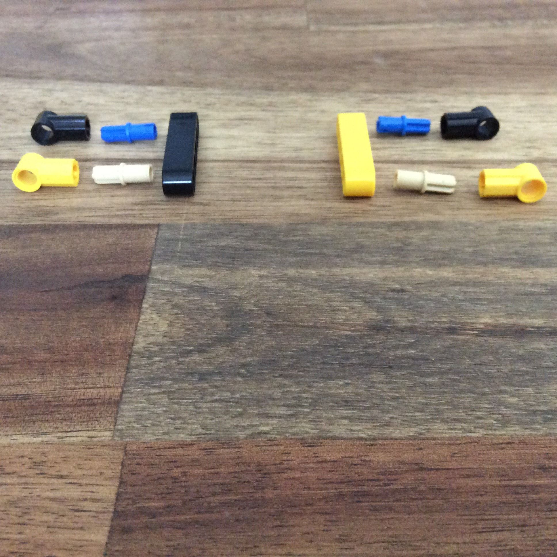 How to Make an Easy Customisable Lego Transmission Part 1 : 4 Steps ...